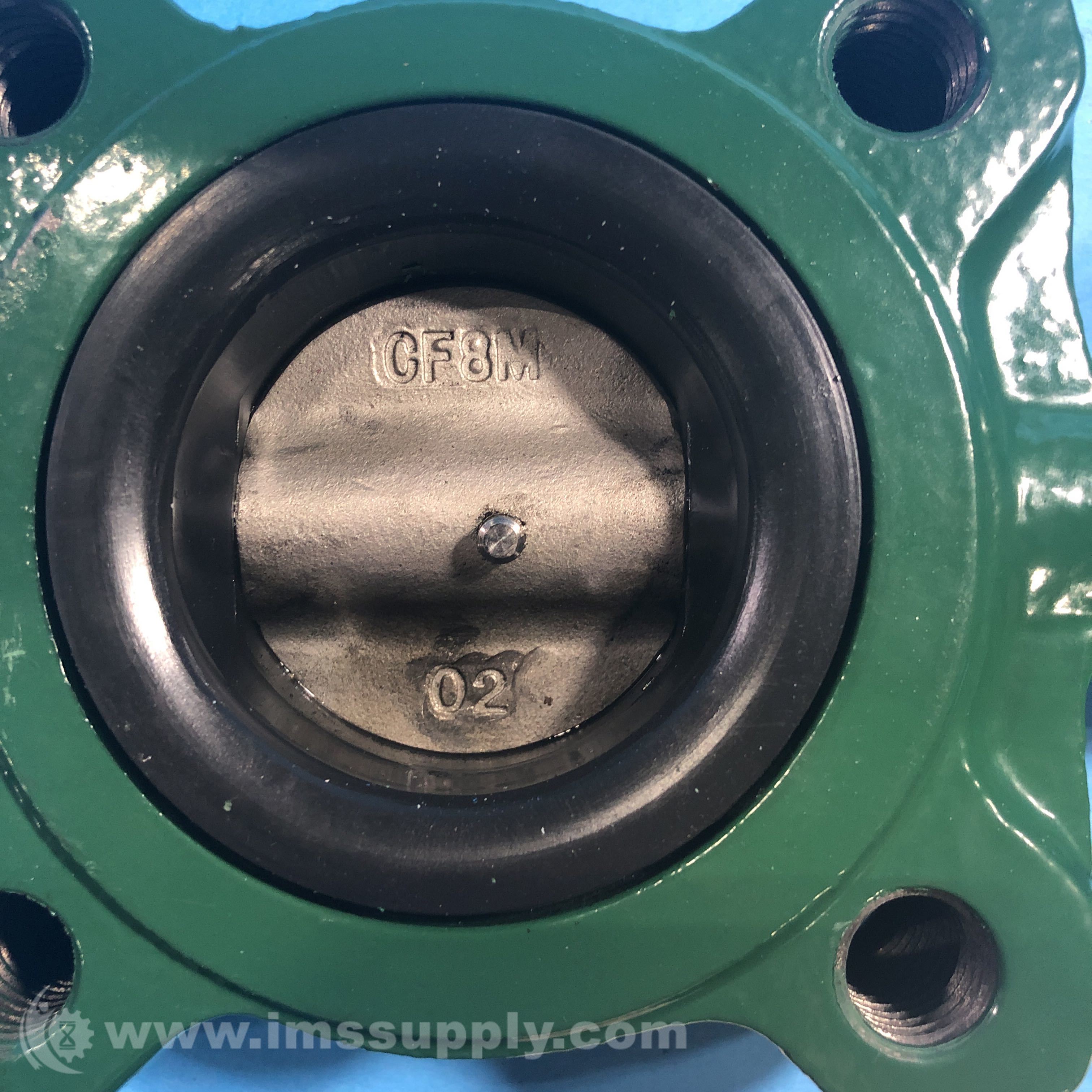 Centerline CF8M Series 200 C1 Body Butterfly Valve - IMS Supply