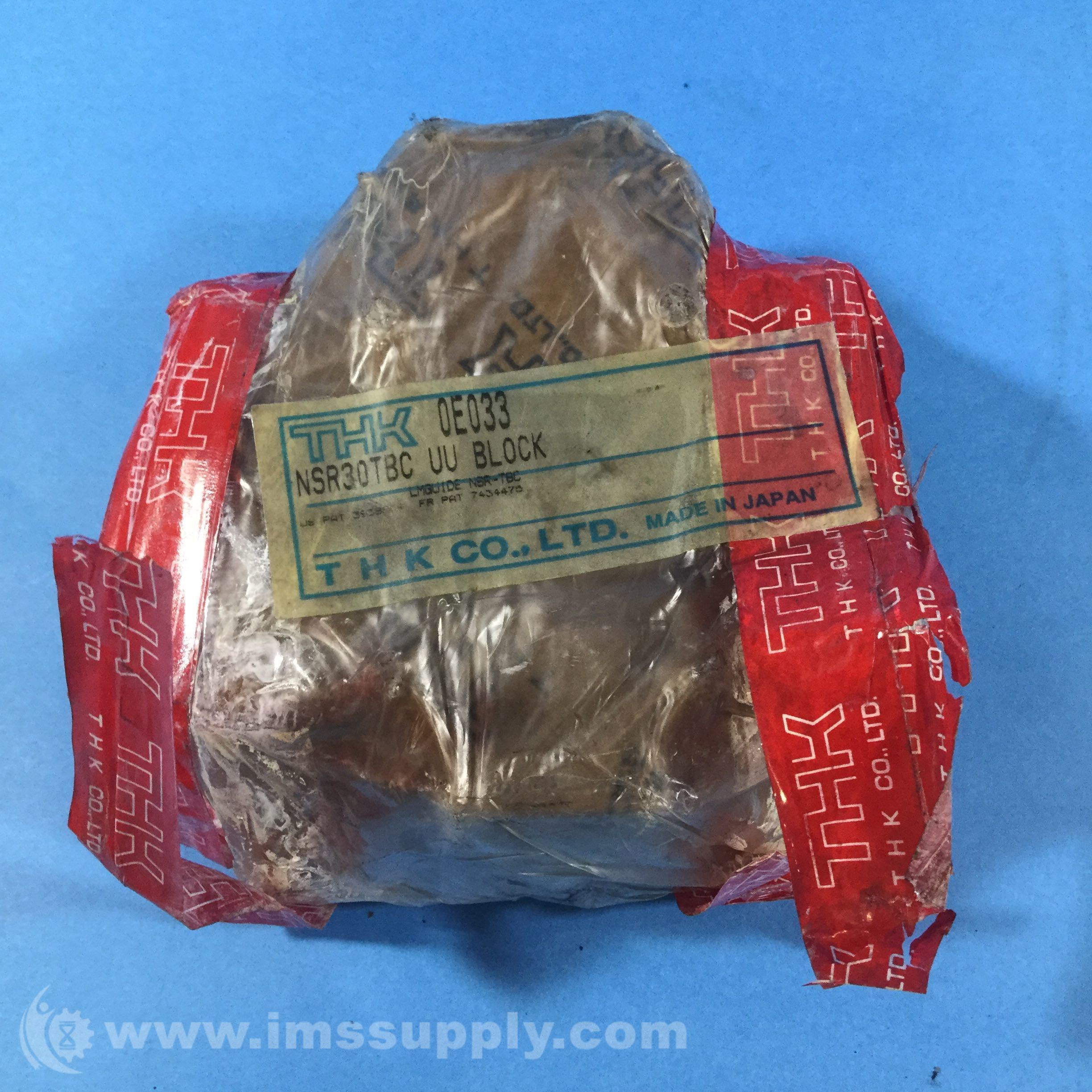 THK NSR30TBC Linear Motion Guide Block NSR30 Bearing - IMS Supply