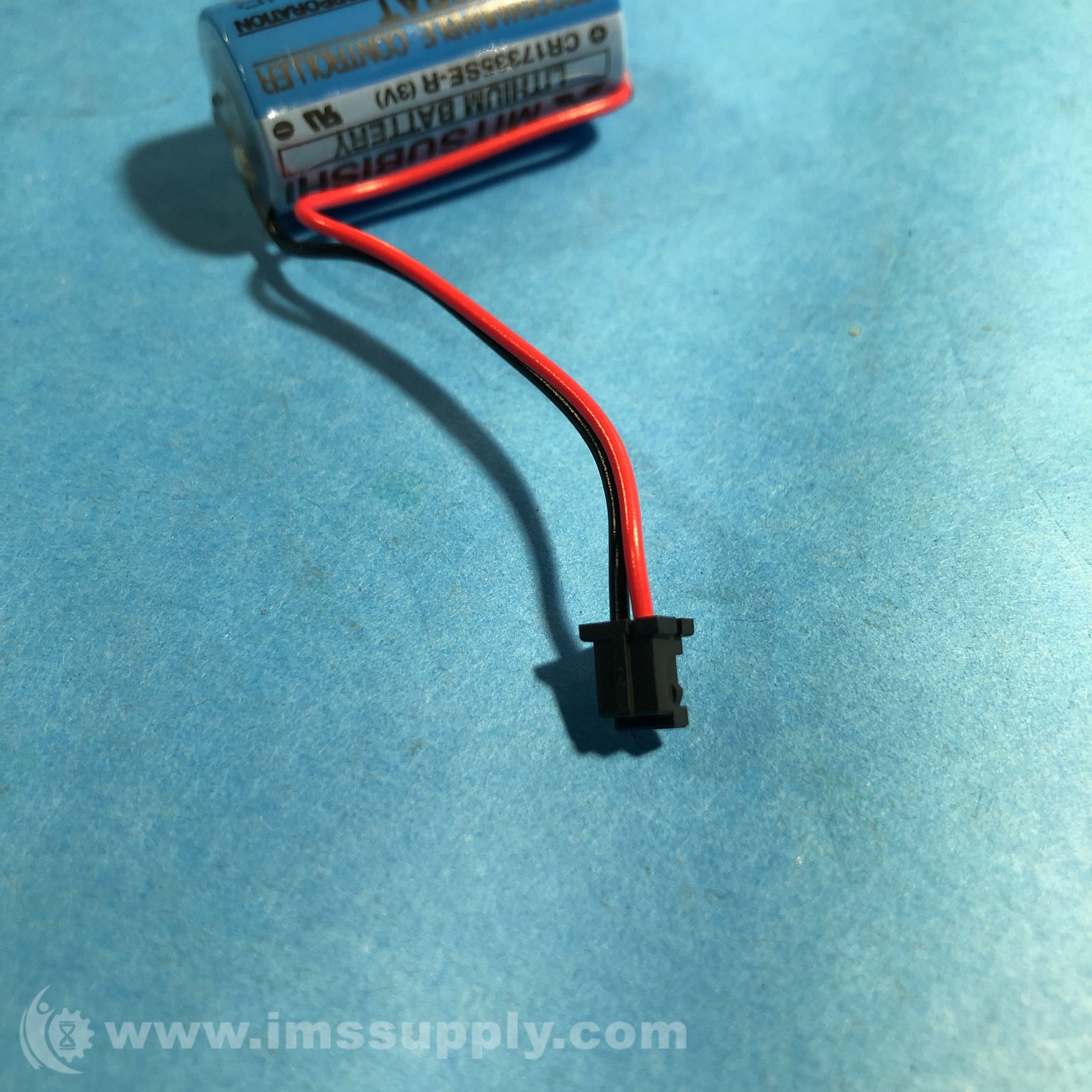 Mitsubishi Q6BAT Memory Backup Battery - IMS Supply