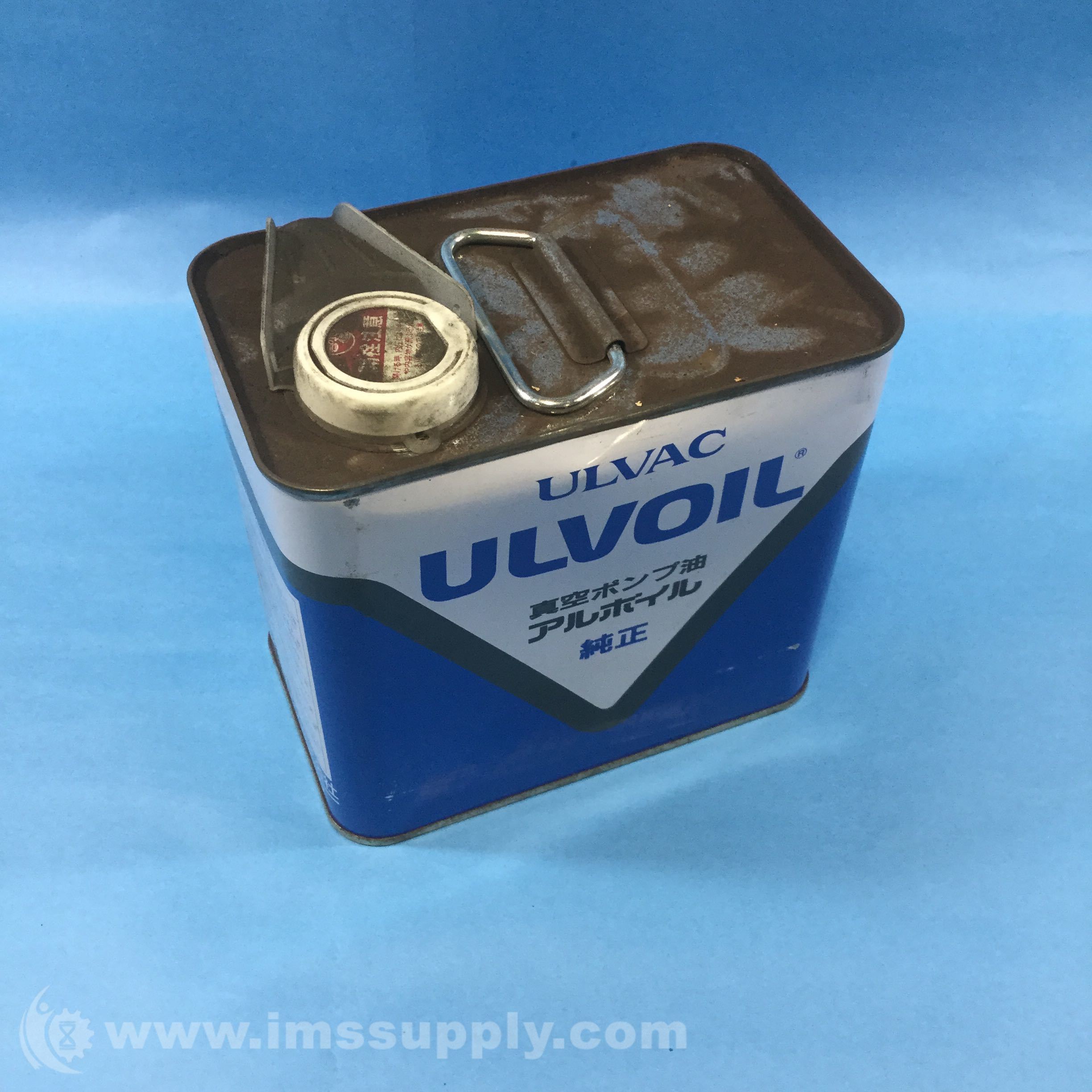 ULVAC R-7 Ulvoil Lubricating Oil - IMS Supply