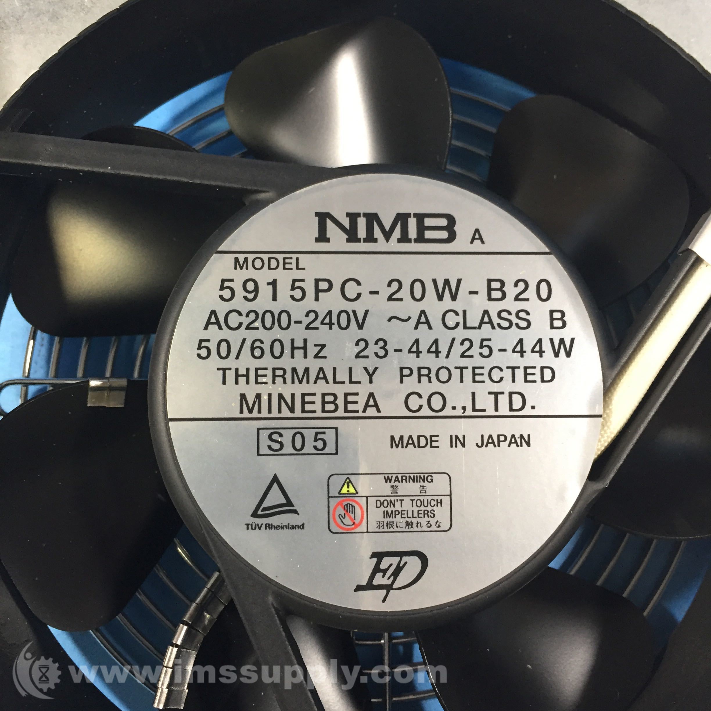 Fanuc A05B-2452-C901 Fan Unit for Rj3ib 1 Phase, 50-60Hz 240V - IMS Supply