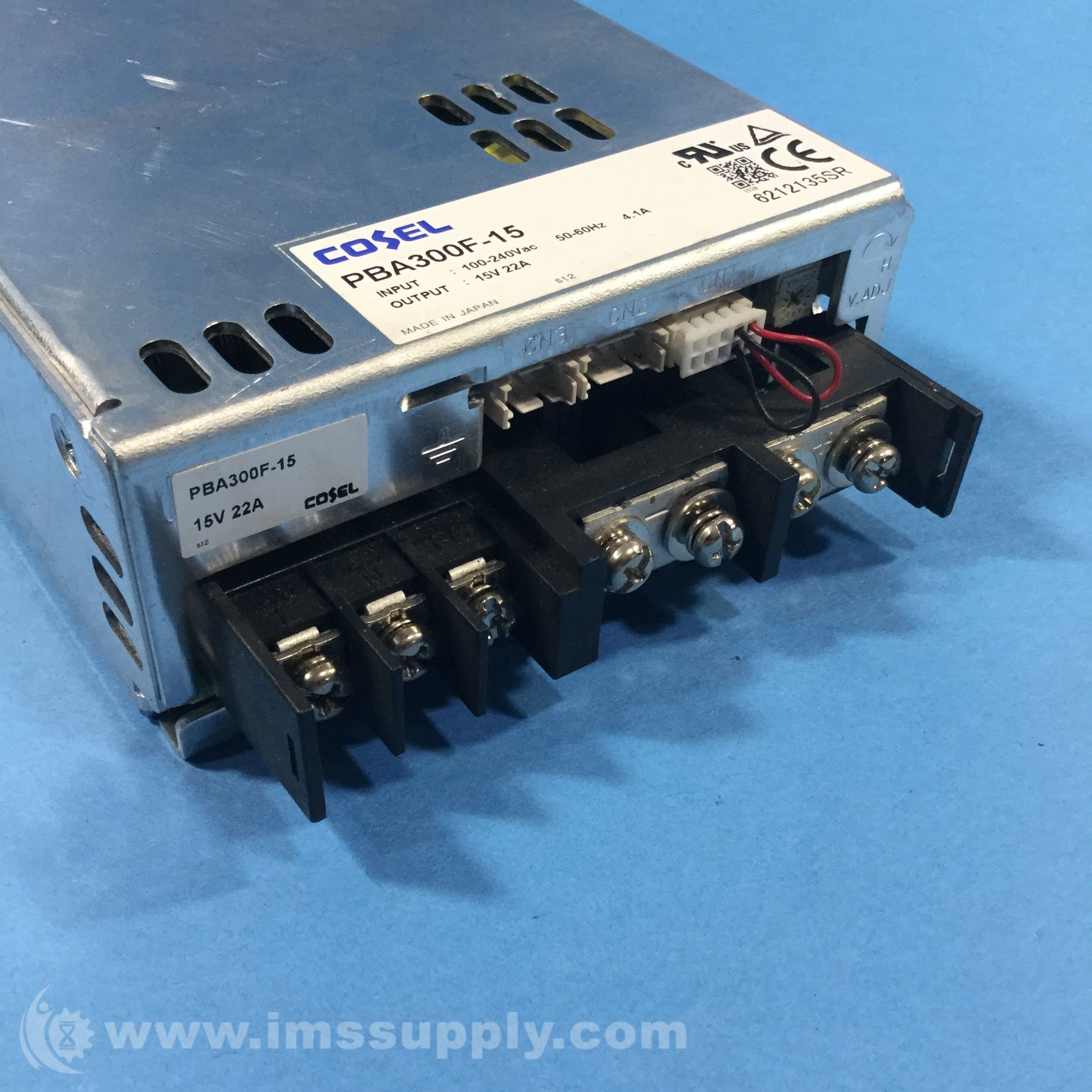 Cosel PBA300F-15 AC-DC Power Supply - IMS Supply