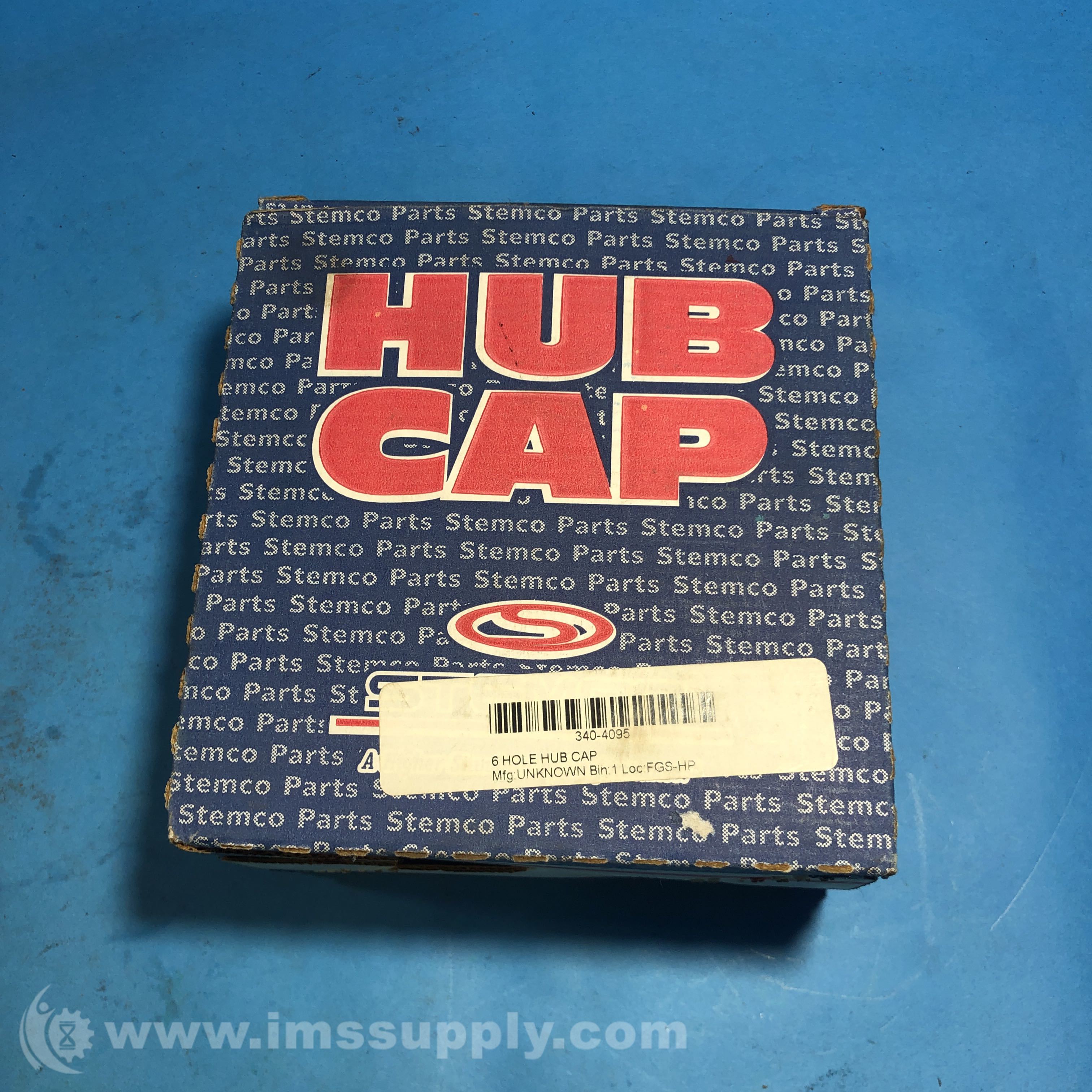 Stemco 340-4095 6-Bolt Hub Cap - IMS Supply