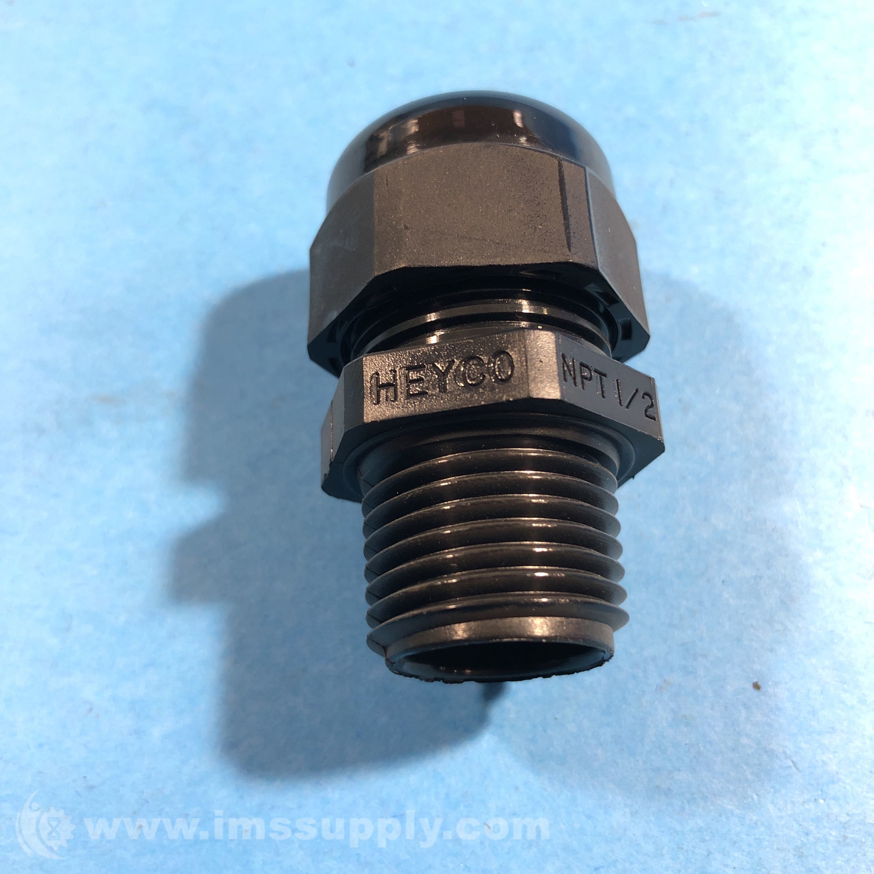 HEYCO NPT-1/2 Liquid Tite Strain Relief Cord Cable Grip 1/2 NPT - IMS ...