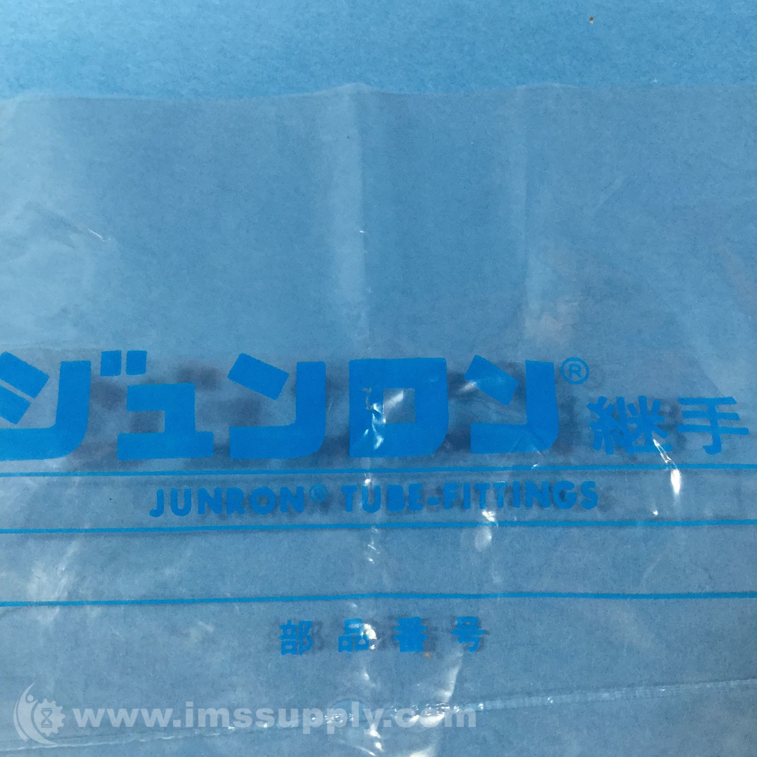JUNRON Tube-Fittings - IMS Supply