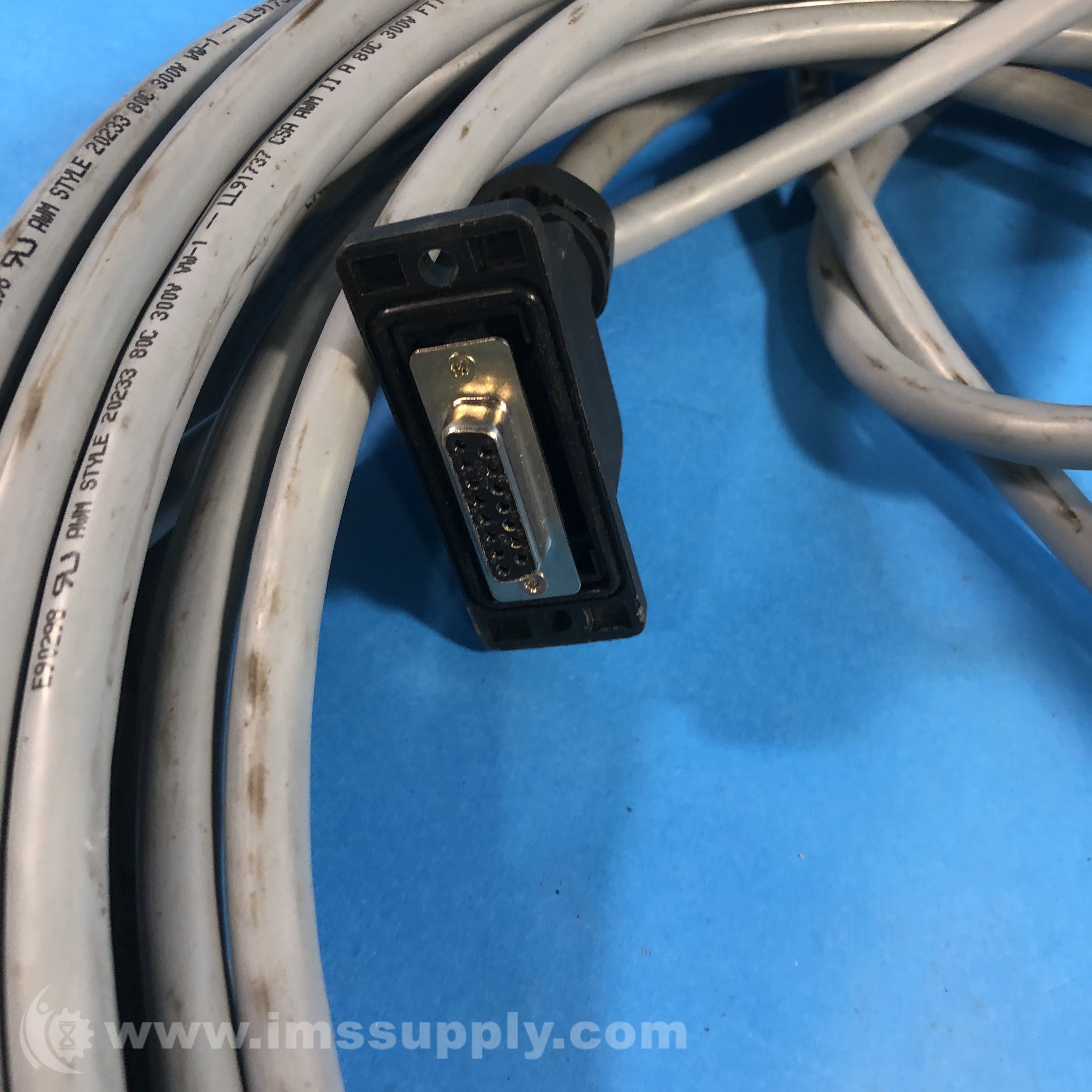 20233 80C 300V VW-1 E90298 LL91737 Sensor Cable - IMS Supply