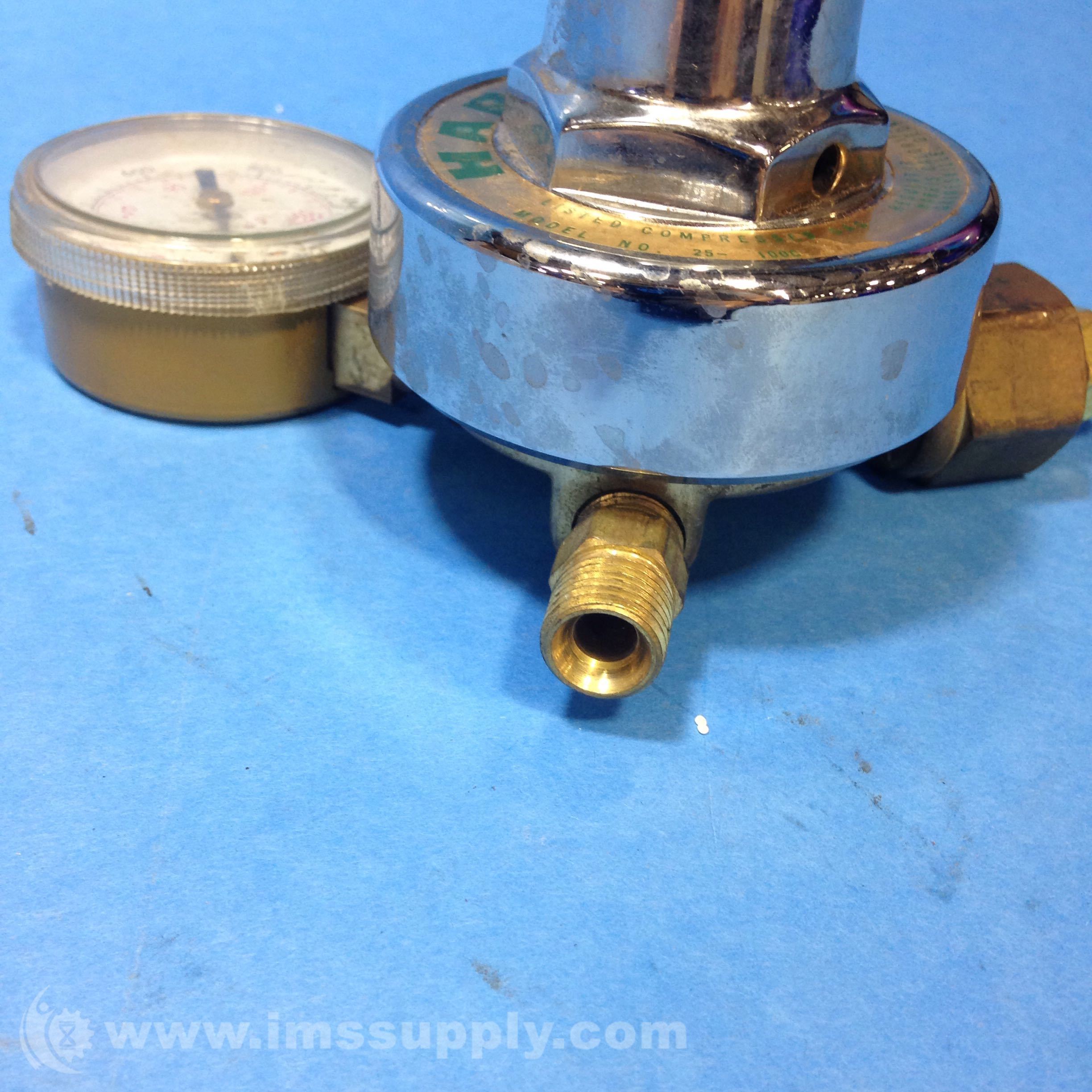 Harris 25-100C Regulator 100SPIG - IMS Supply