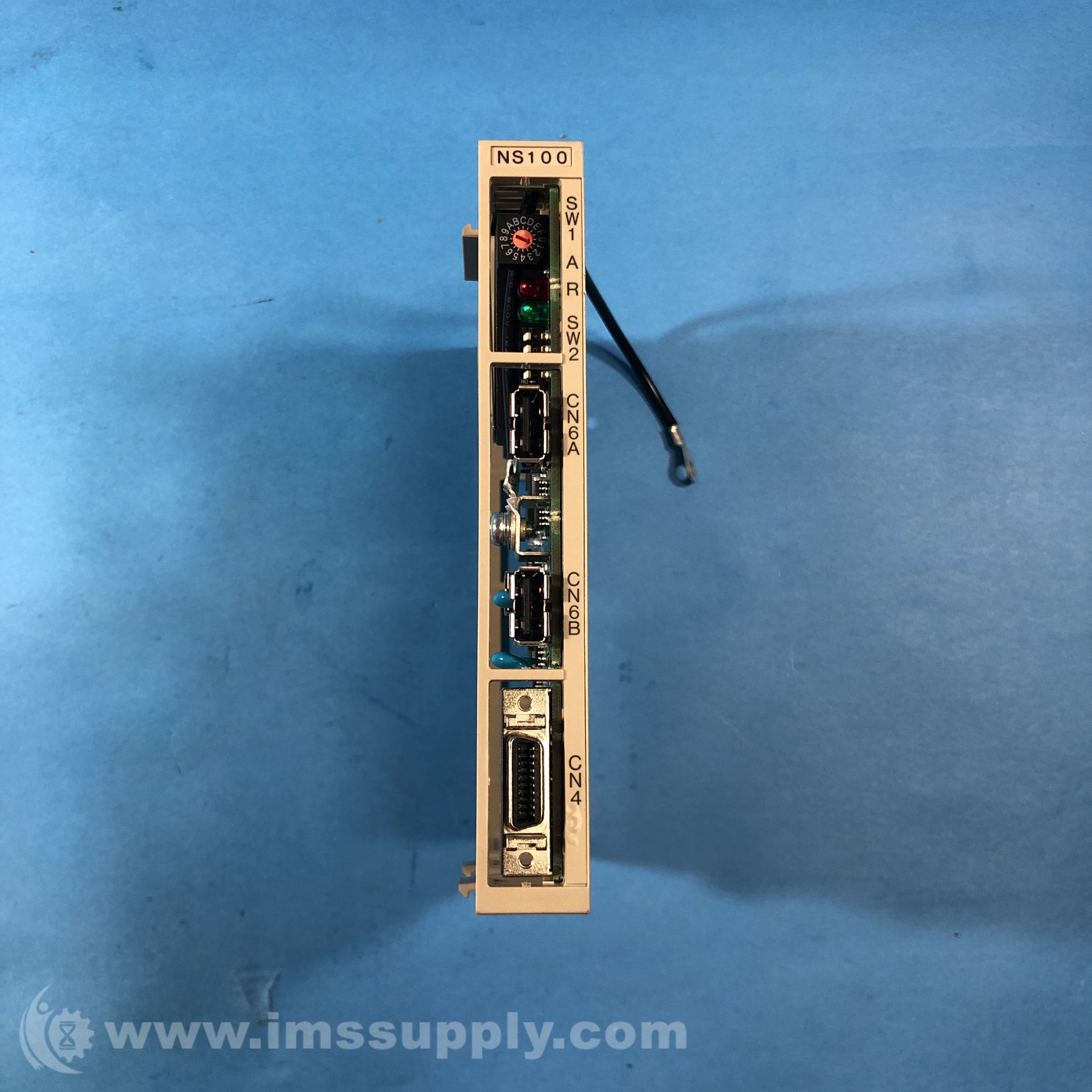 Yaskawa JUSP-NS100 Mechatrolink Interface Unit Servopack - IMS Supply