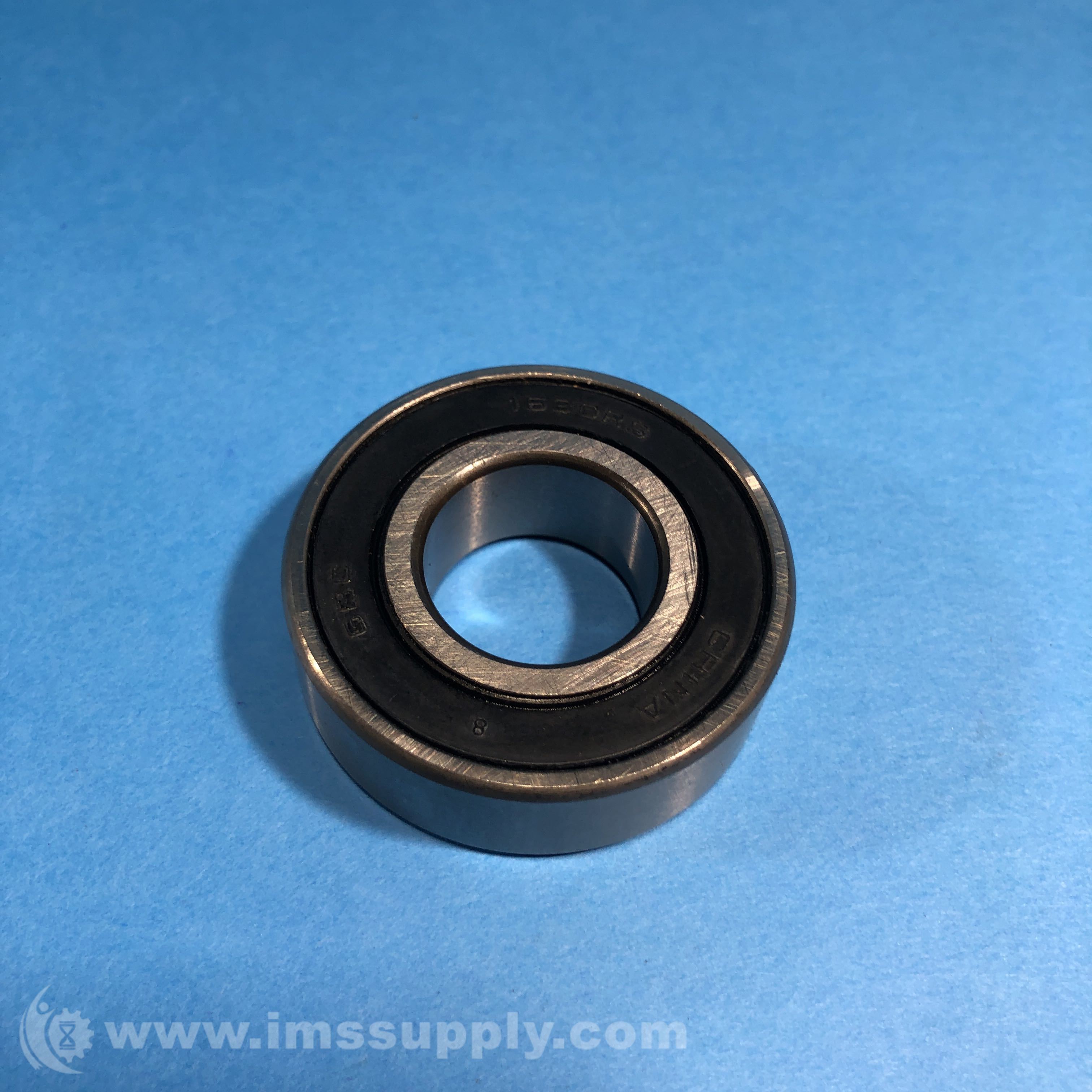 General Bearing 1630RS Sealed Radial Ball Bearing - IMS Supply