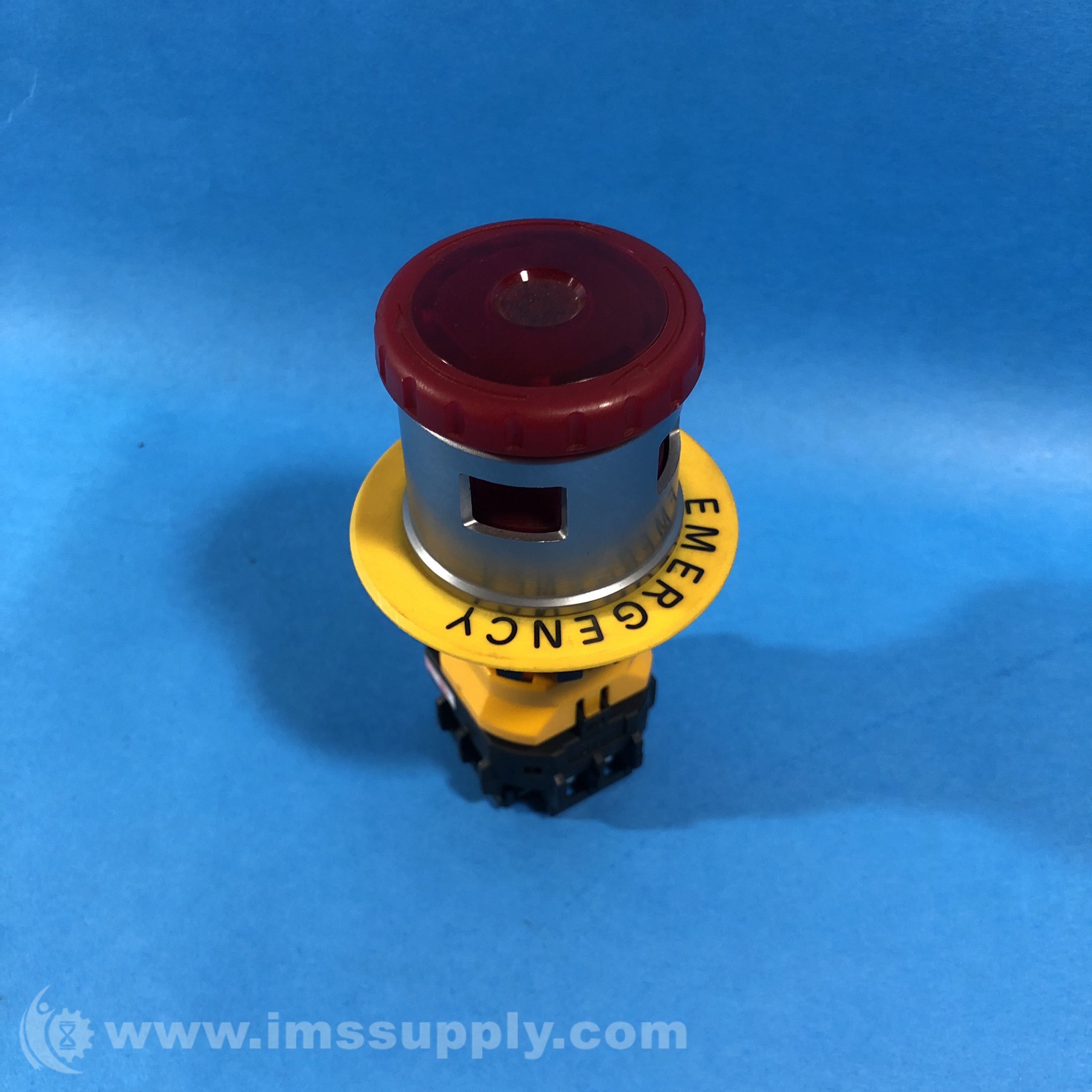 Idec XN4E-TL Twist Lock Emergency Stop Button - IMS Supply