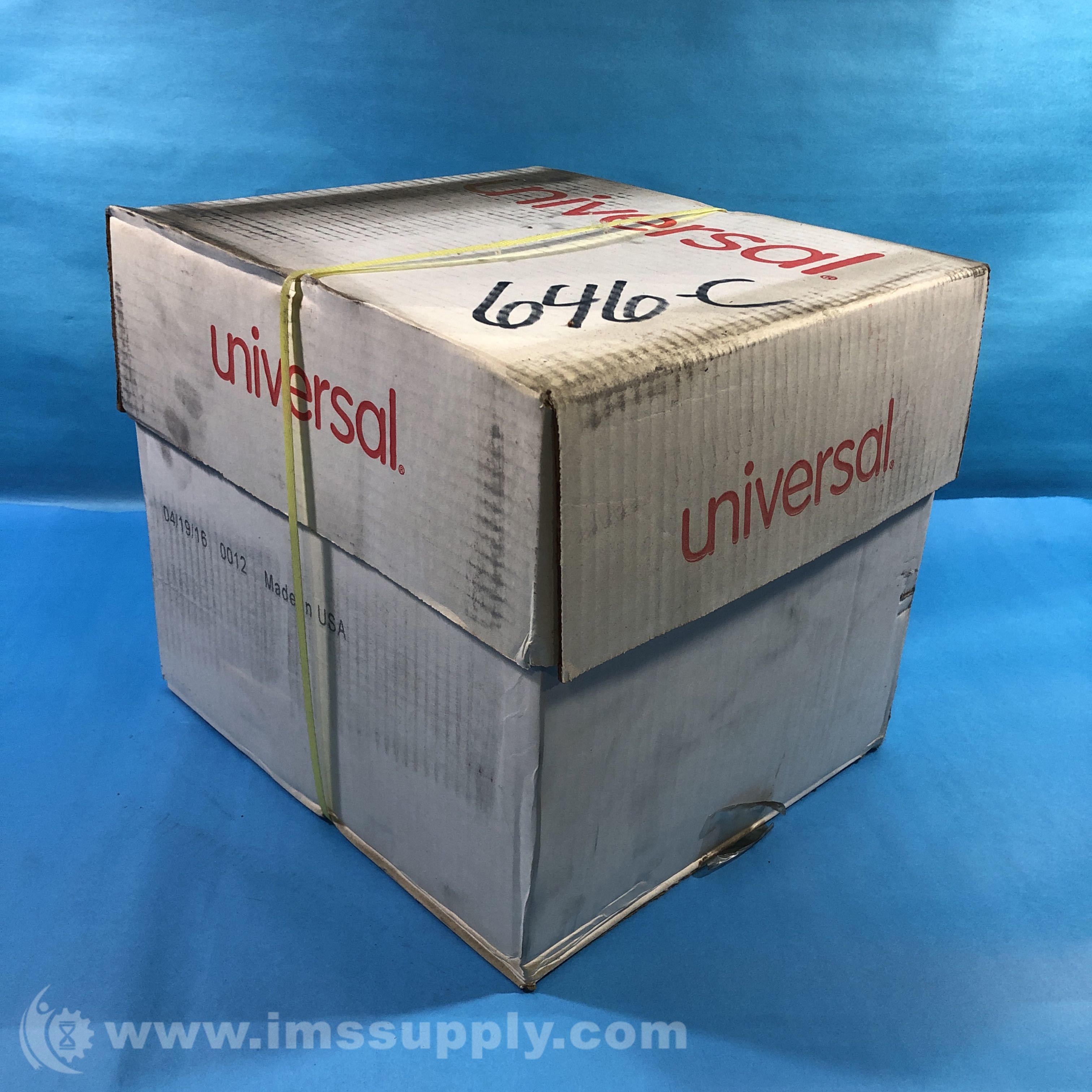 Universal UNV15801 Computer Printout Paper, 9.5 x 11 In - IMS Supply