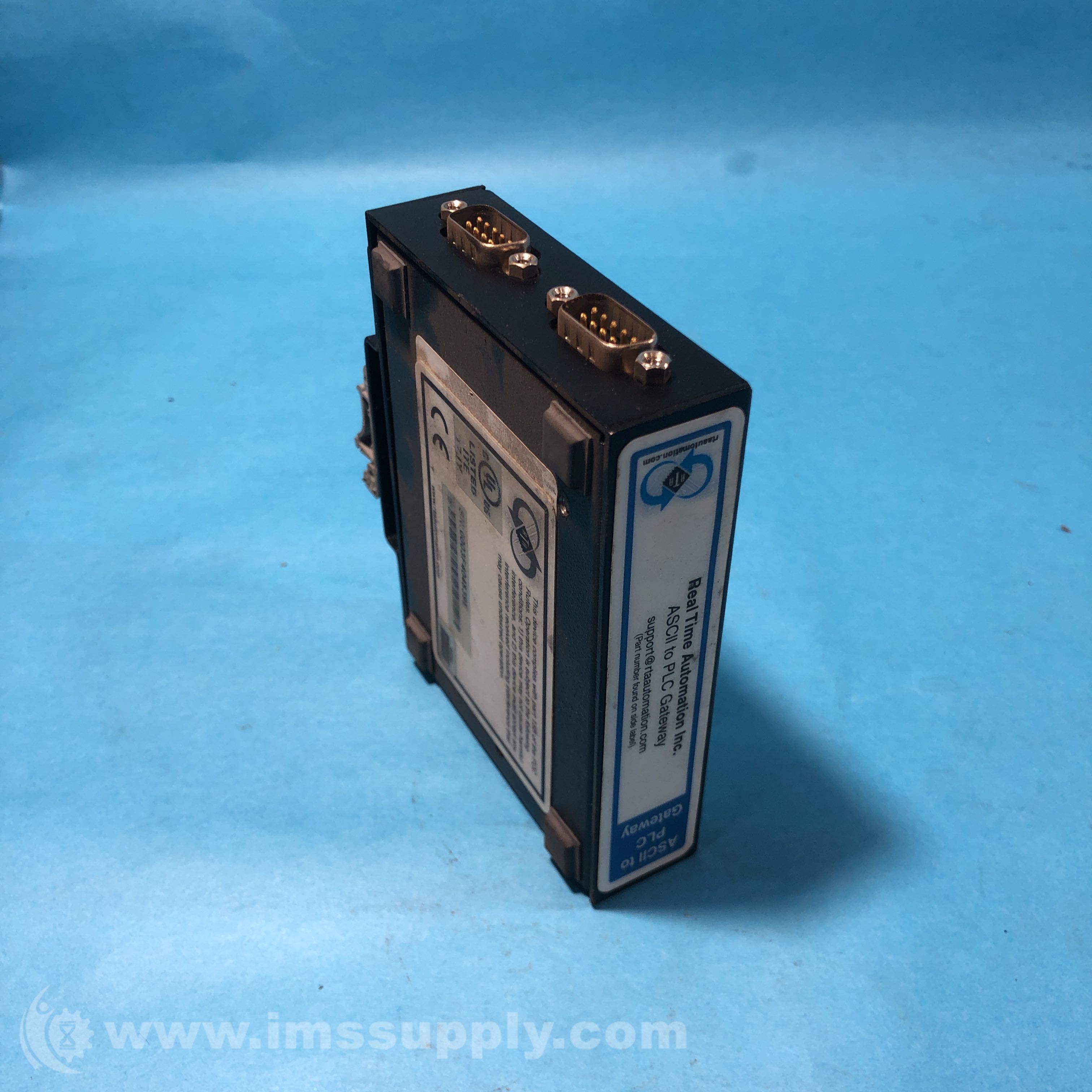 Real Time Automation 435NBA ASCII to PLC Gateway - IMS Supply