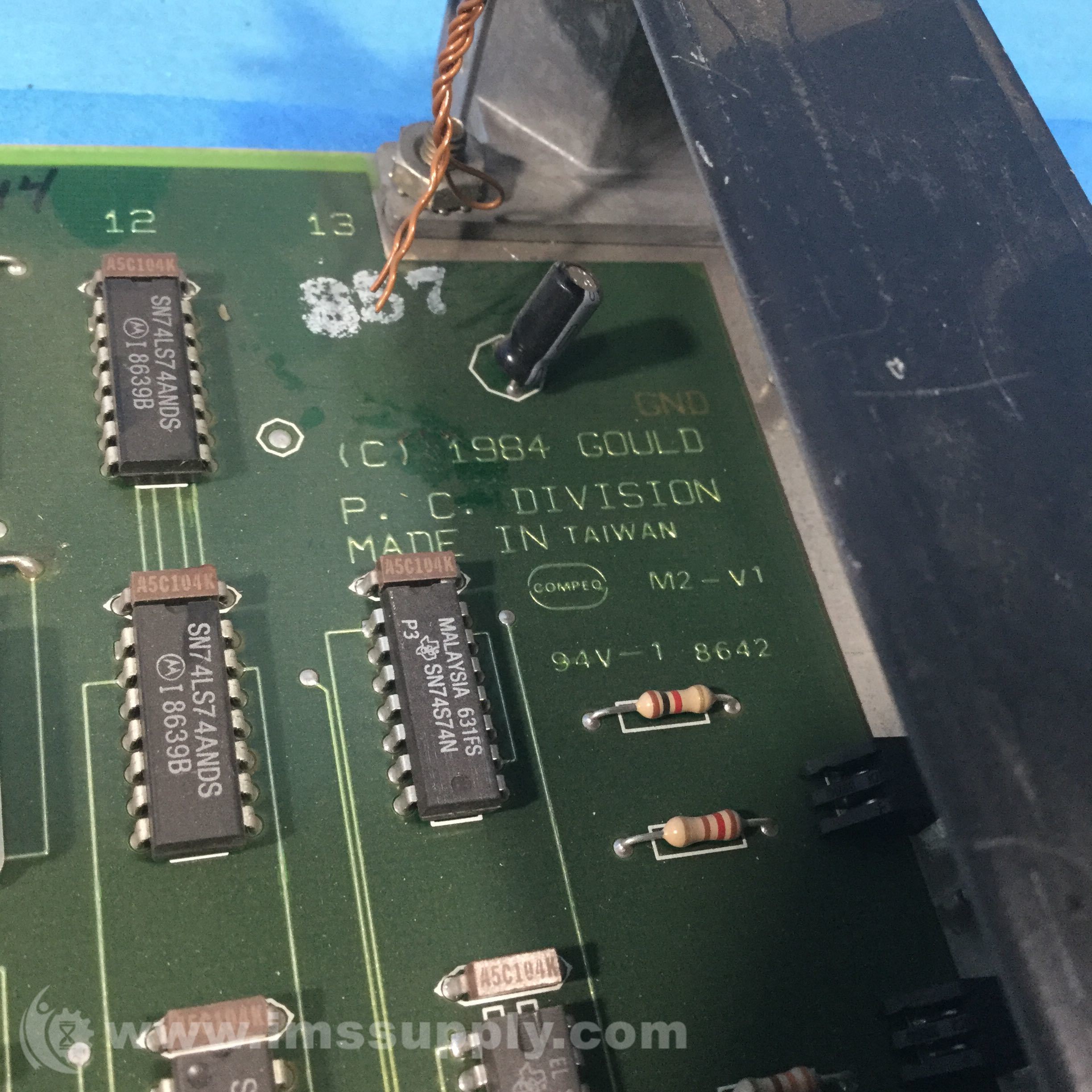 Gould S901-100 Revision A2 I/O Processor Unit - IMS Supply