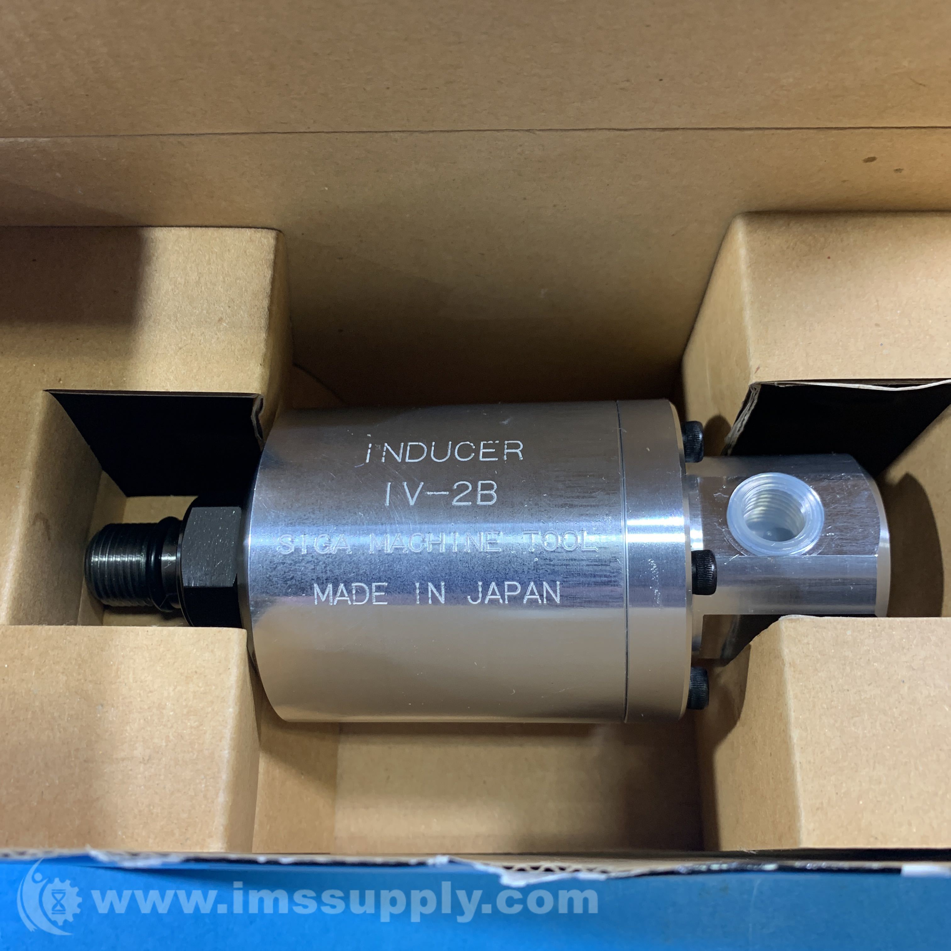 Siga Machine Tool IV-2B Inducer - IMS Supply