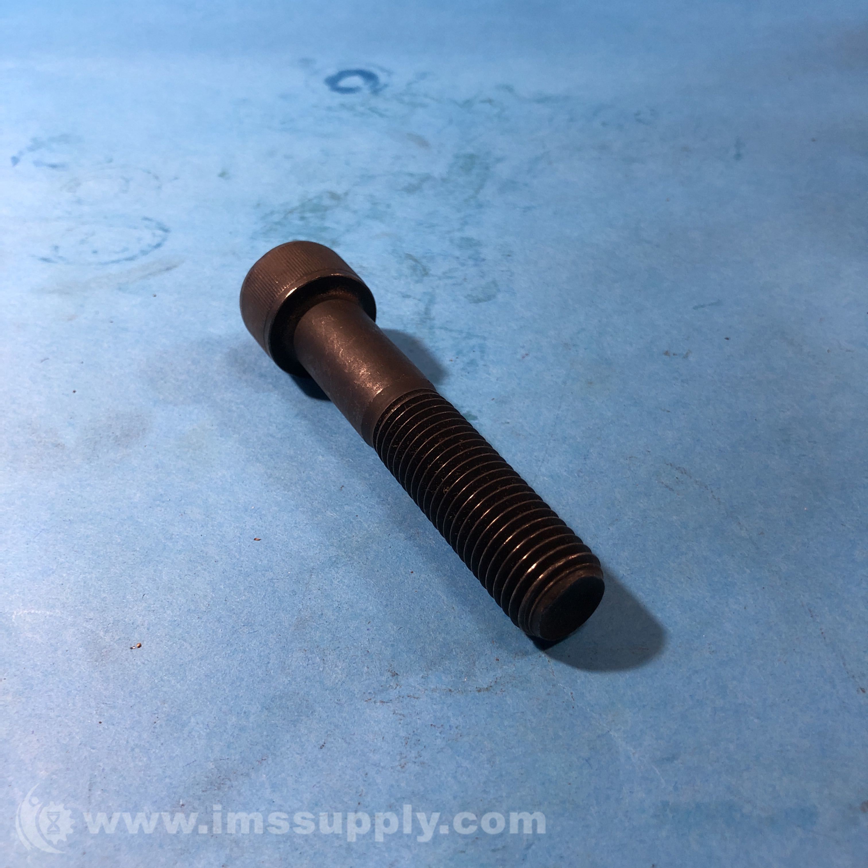 Black Steel Socket Head Partially Threaded Screw - IMS Supply