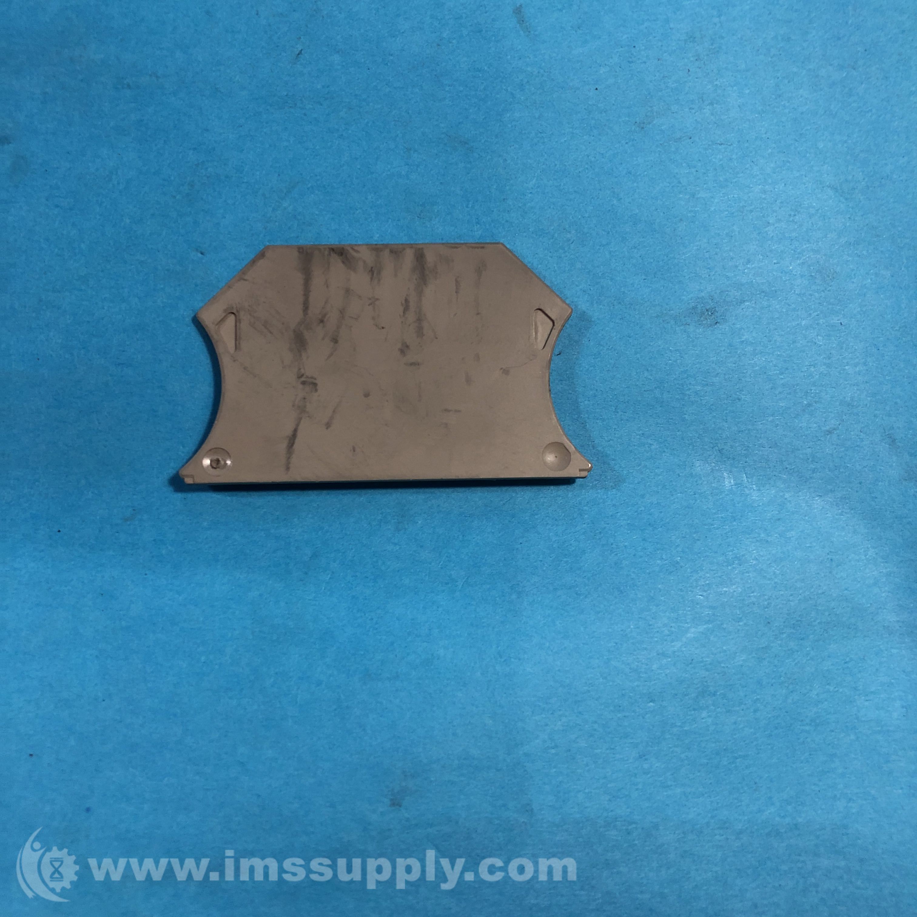 Weidmuller WAP-2.5/4/6/10 End Plate - IMS Supply