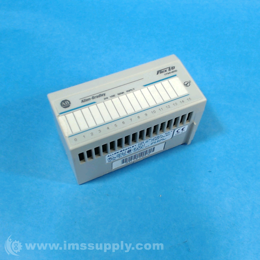 Allen-Bradley 1794-IB16 1794 Flex, Flex Ex, Flex XT I/O System - IMS Supply