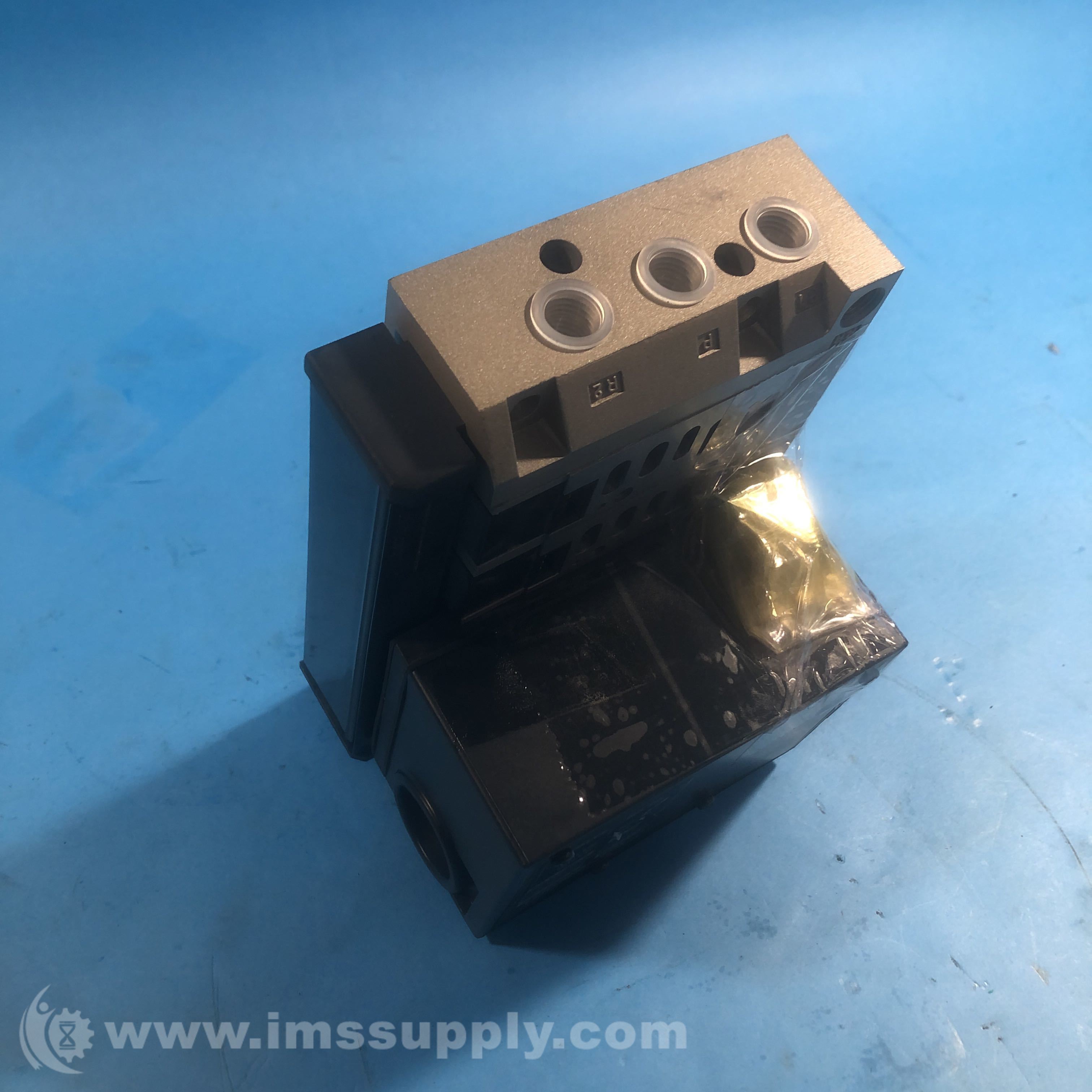 Pneumatic Manifold/Valve Assembly w/ Terminal Block Box - IMS Supply