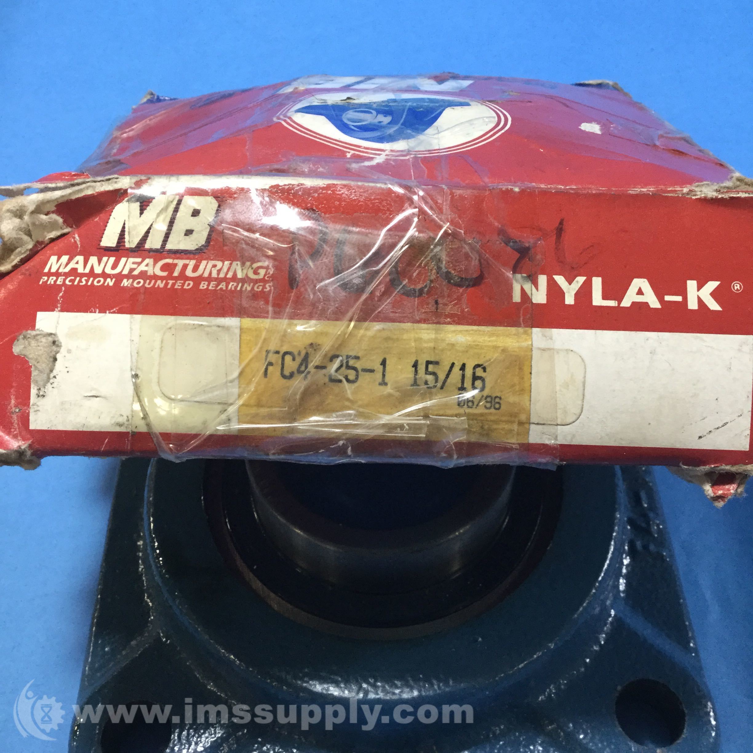 MB FC4-25-1 15/16 Flange Ball Bearing - IMS Supply