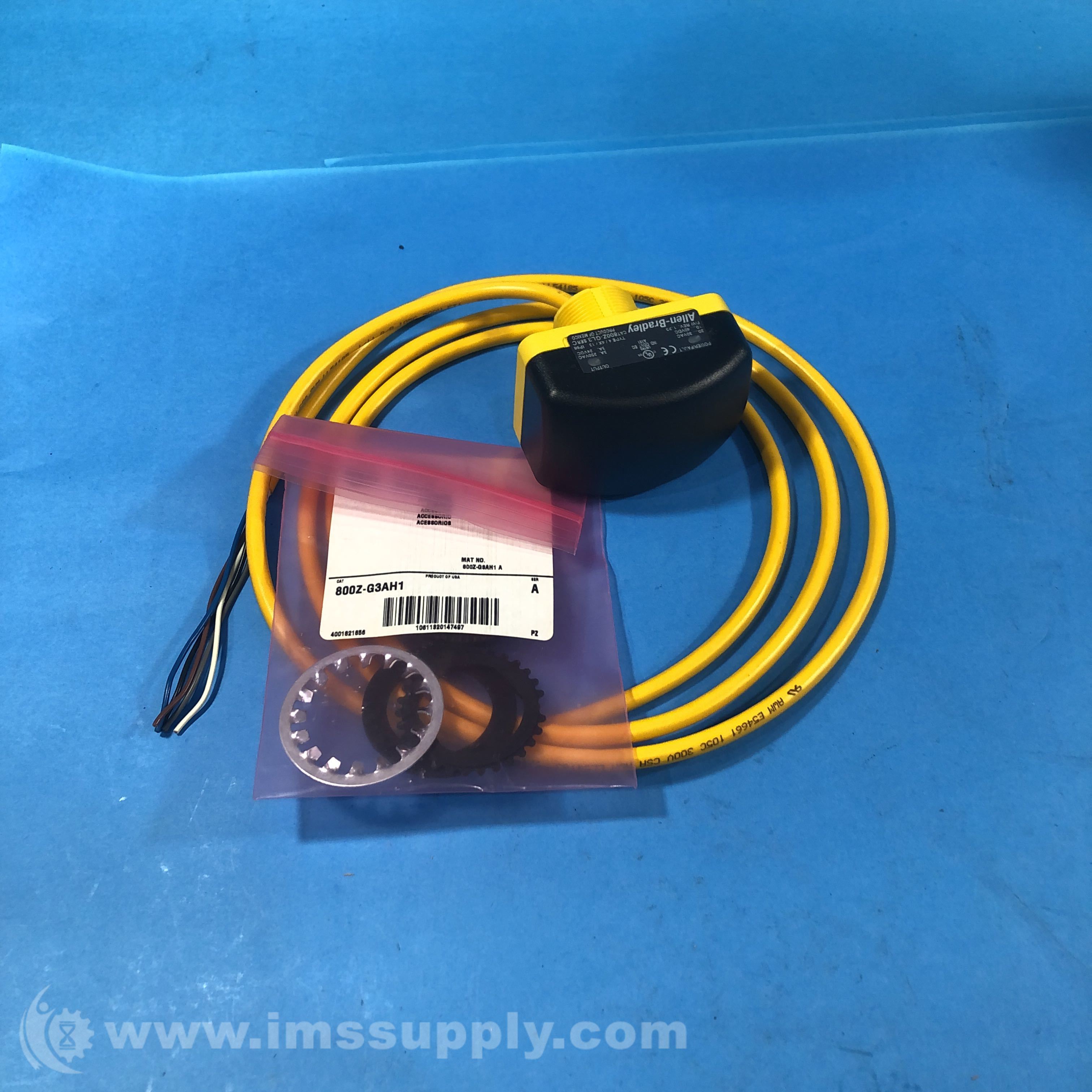 Allen Bradley 800Z-GL3065 Series C Zero-Force Touch Button - IMS Supply