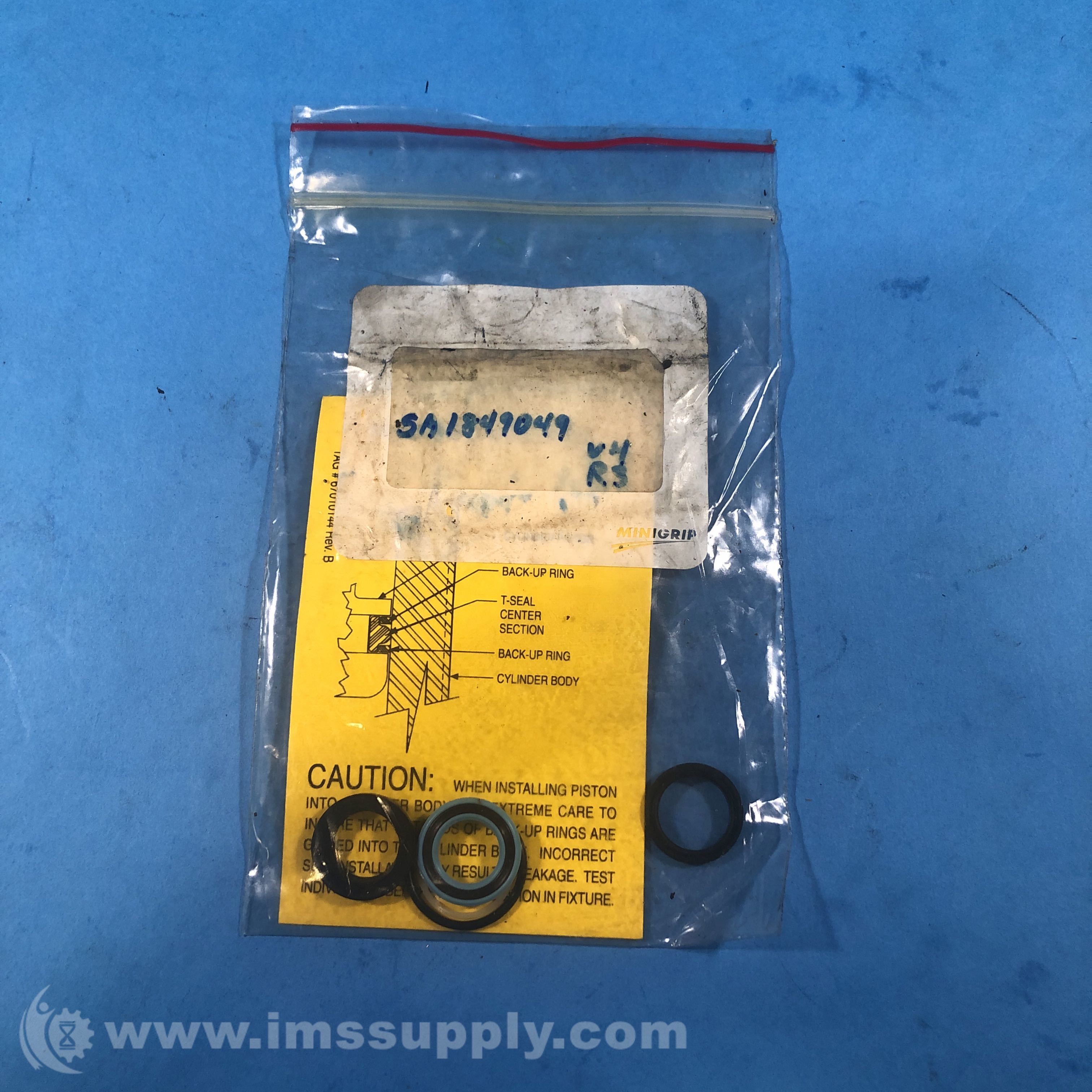 Kit of 6 Piston Seal Installation Seal Ring Repair Kit - IMS Supply