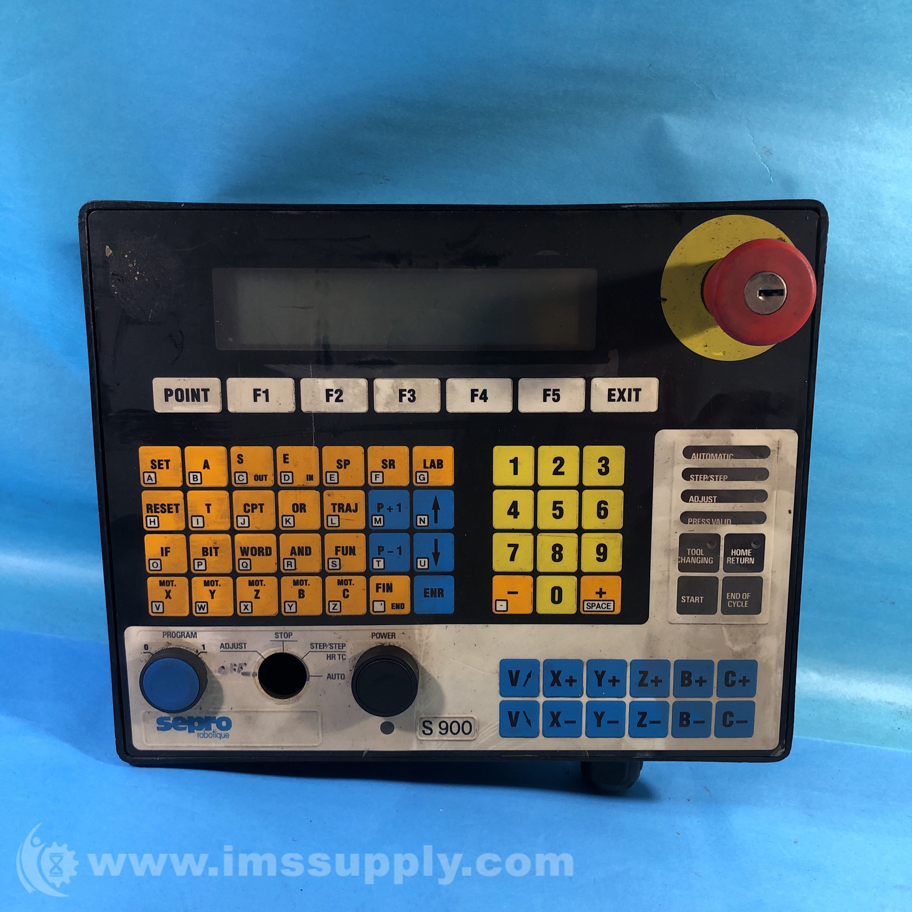 Sepro Robotique S 900 Teach Pendant Controller - IMS Supply