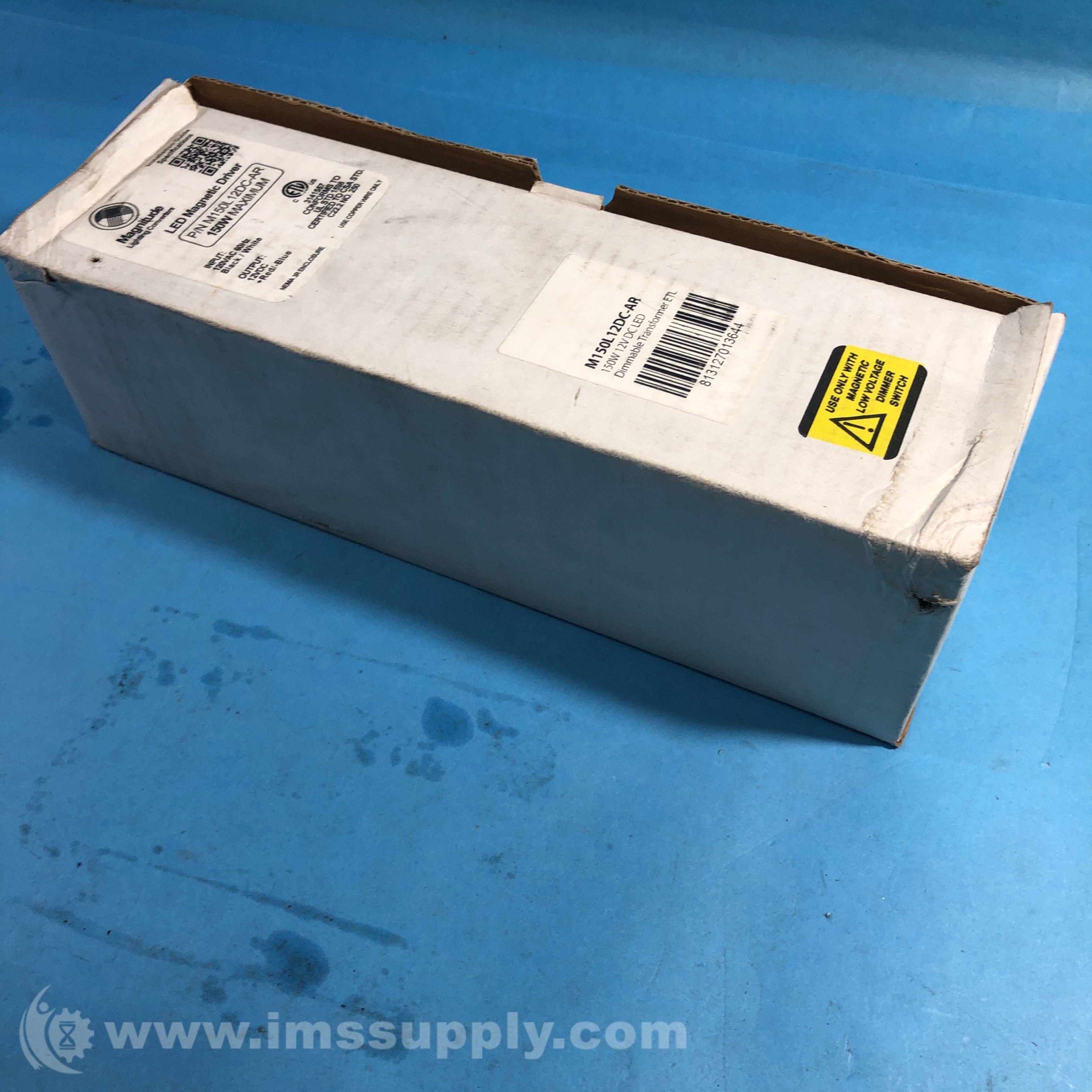 Magnitude Lighting M150L 12DC-AR Magnetic LED Driver - IMS Supply