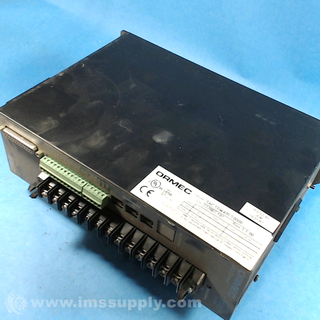 Ormec SAC-SDM405-S0000 Servo-Drive - IMS Supply