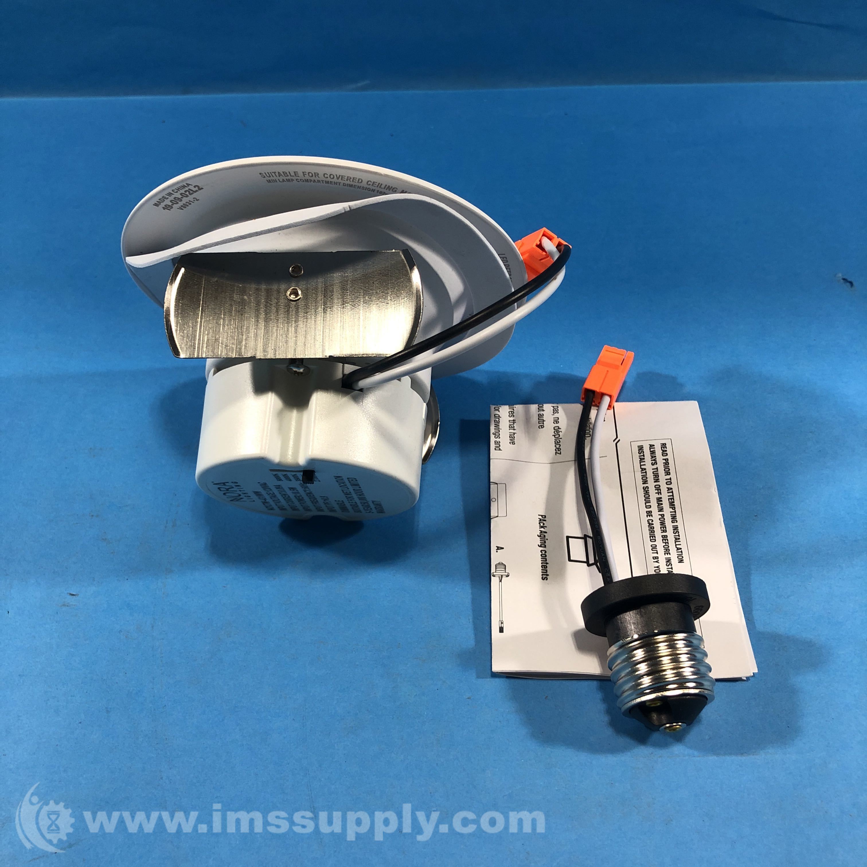 Nora Lighting N0XTW-4 LED Light Fixture - IMS Supply