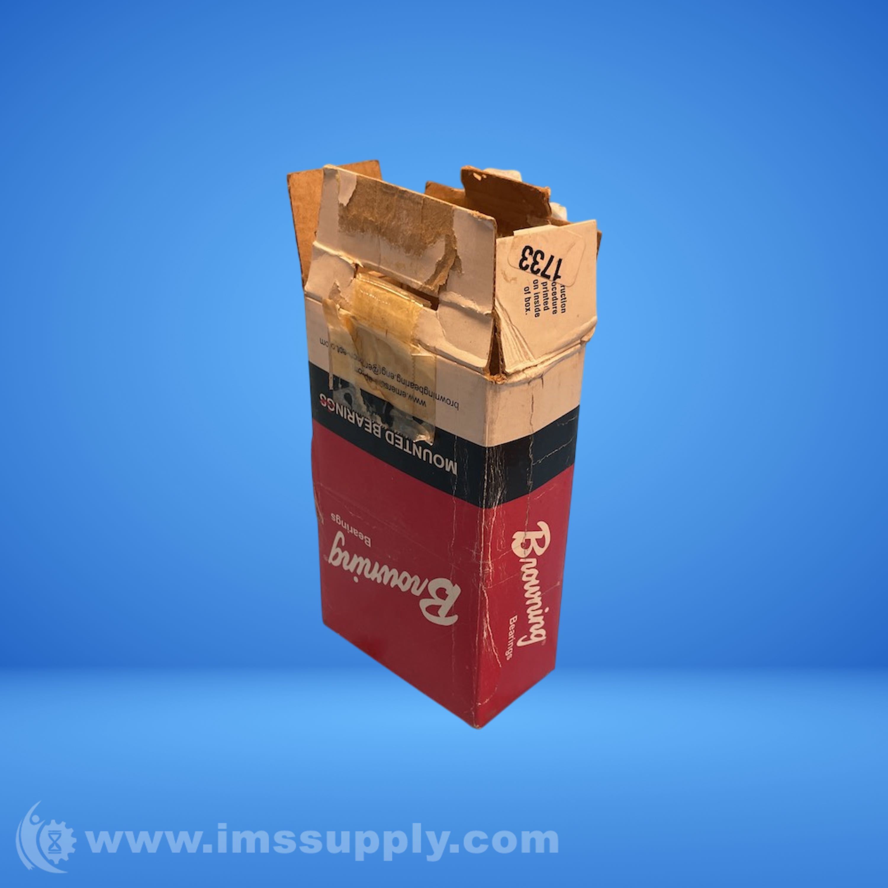 Browning RFT-2004 Flange-Mount Bearing Unit - IMS Supply