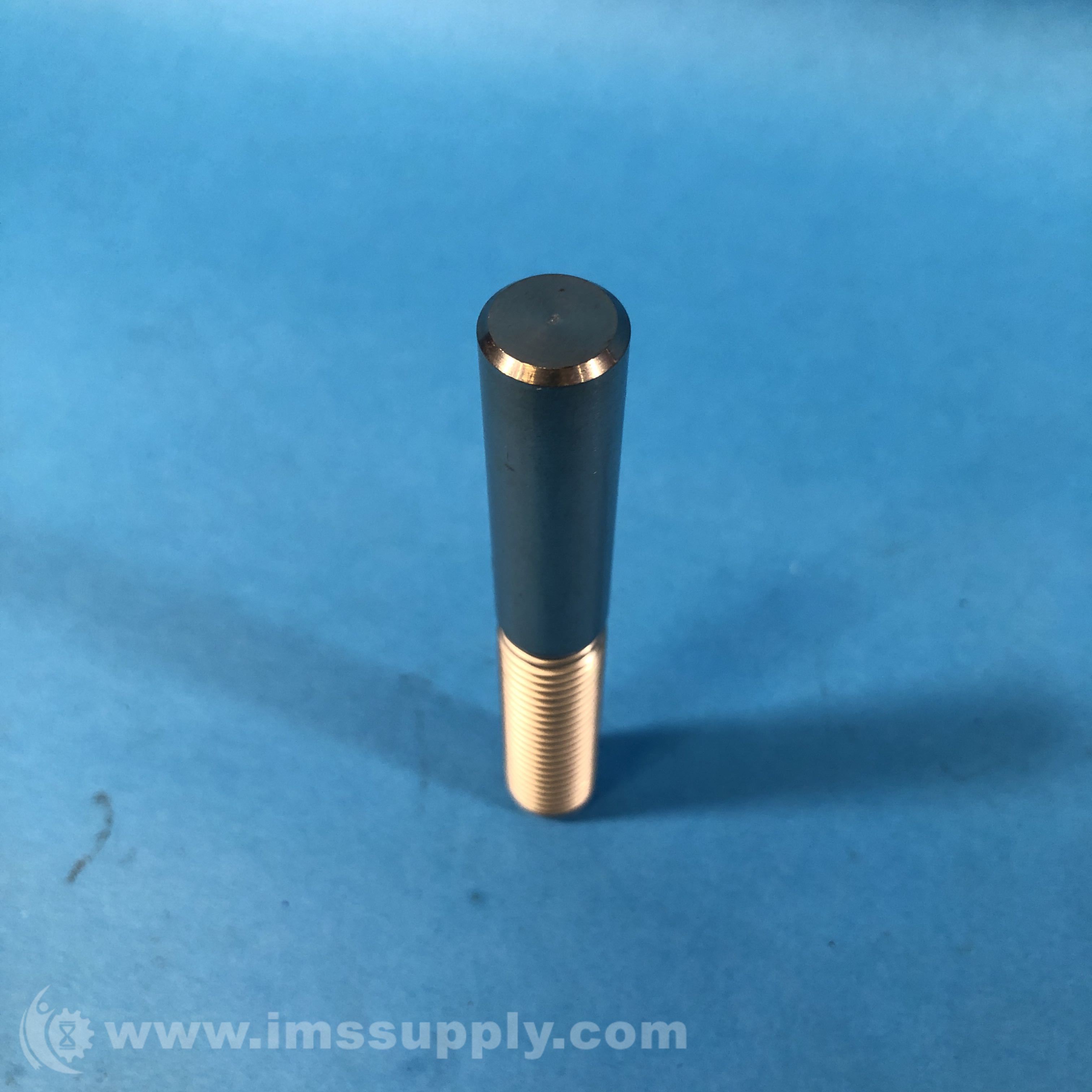 Stainless Steel Partially Threaded Rod, 4'' LG - IMS Supply