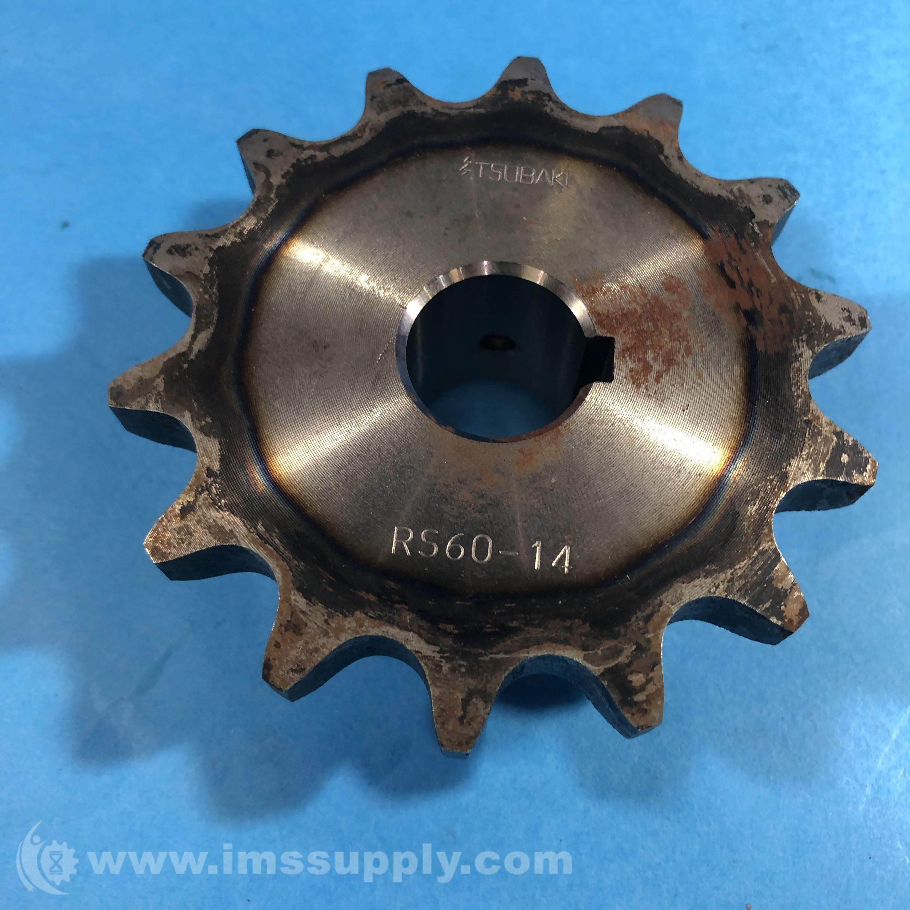 Tsubaki RS60-14 Roller Chain Sprocket - IMS Supply