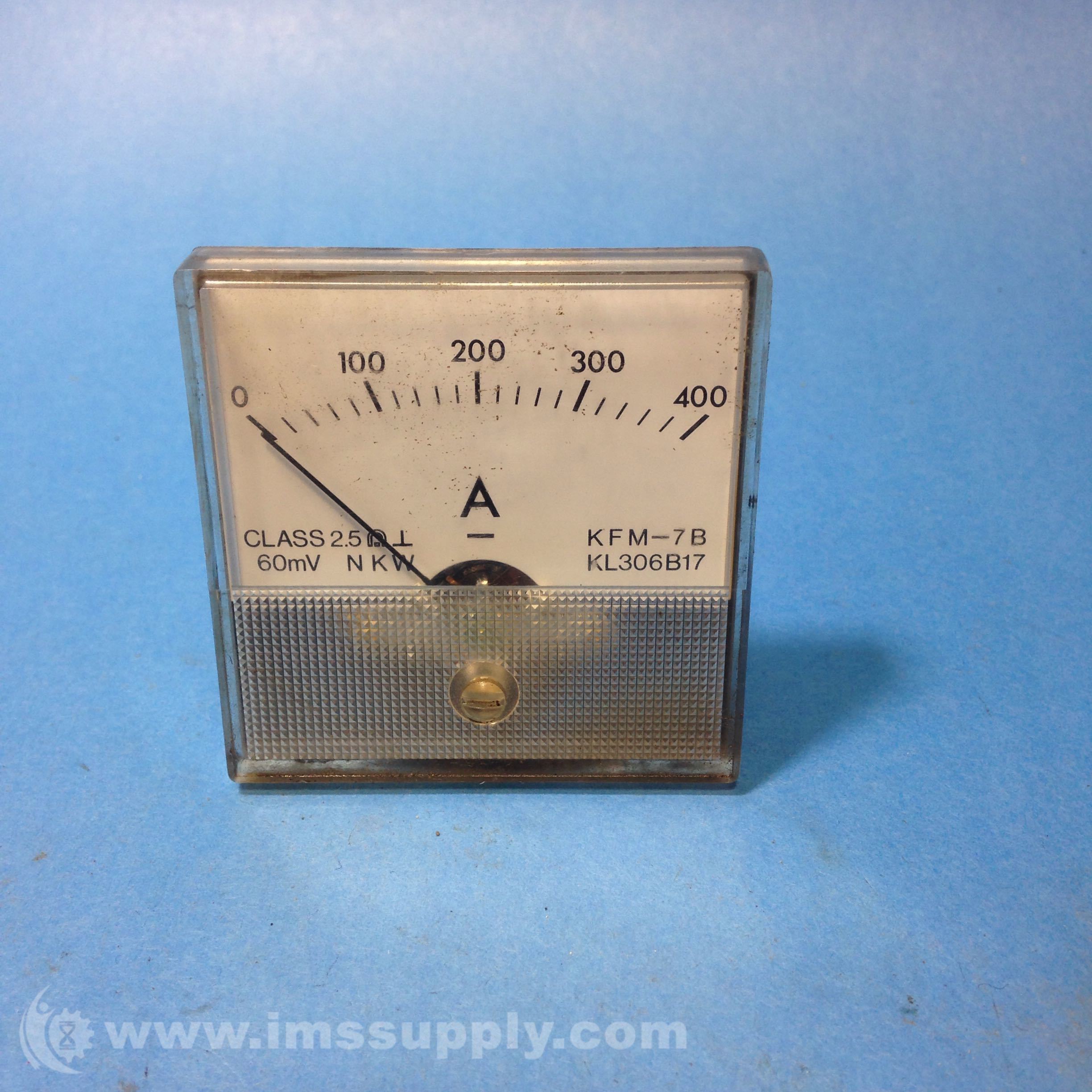 Kobelco KFM-7B Class 2.5 60mZ Voltmeter - IMS Supply