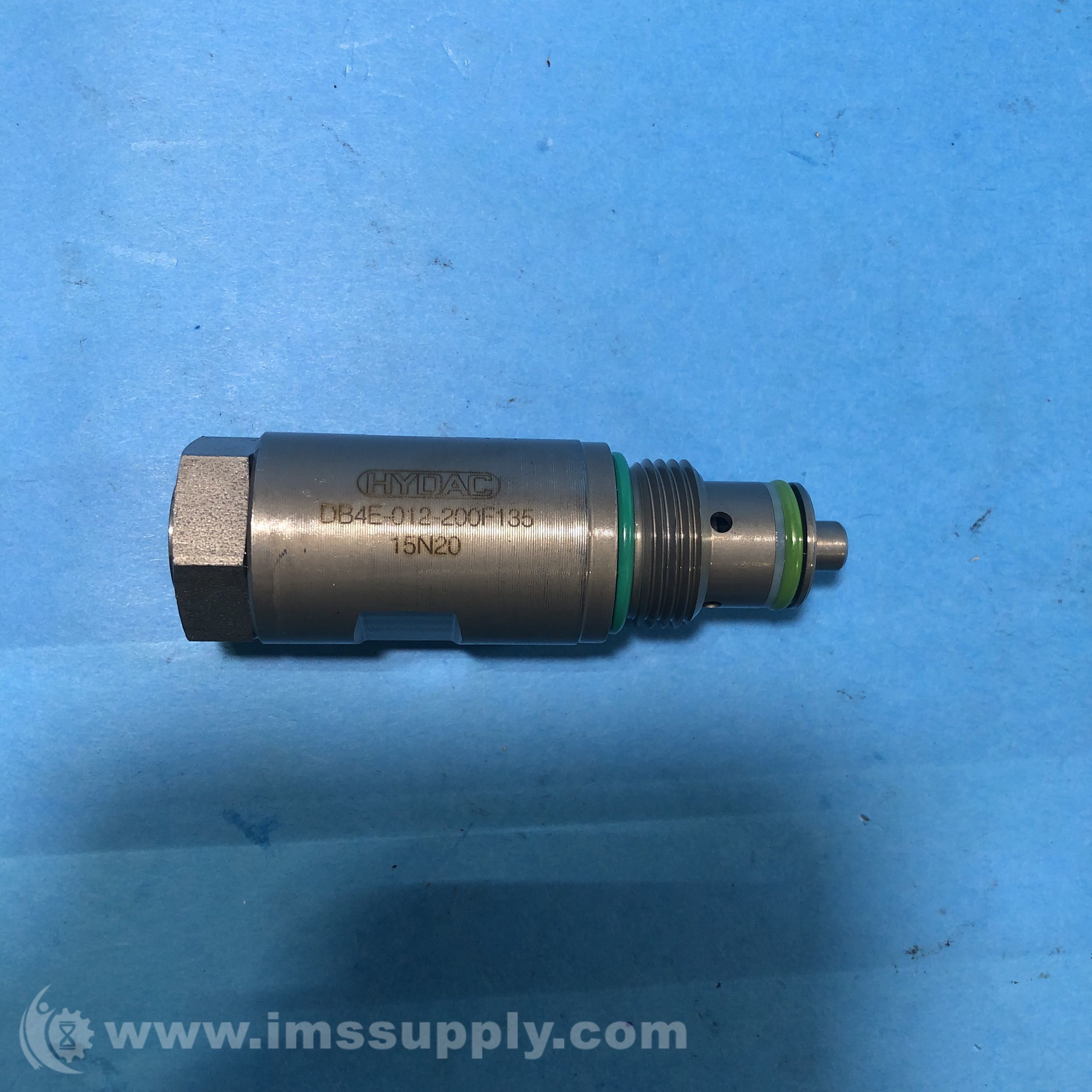 Hydac DB4E-012-200F135 Solenoid Directional Valve - IMS Supply