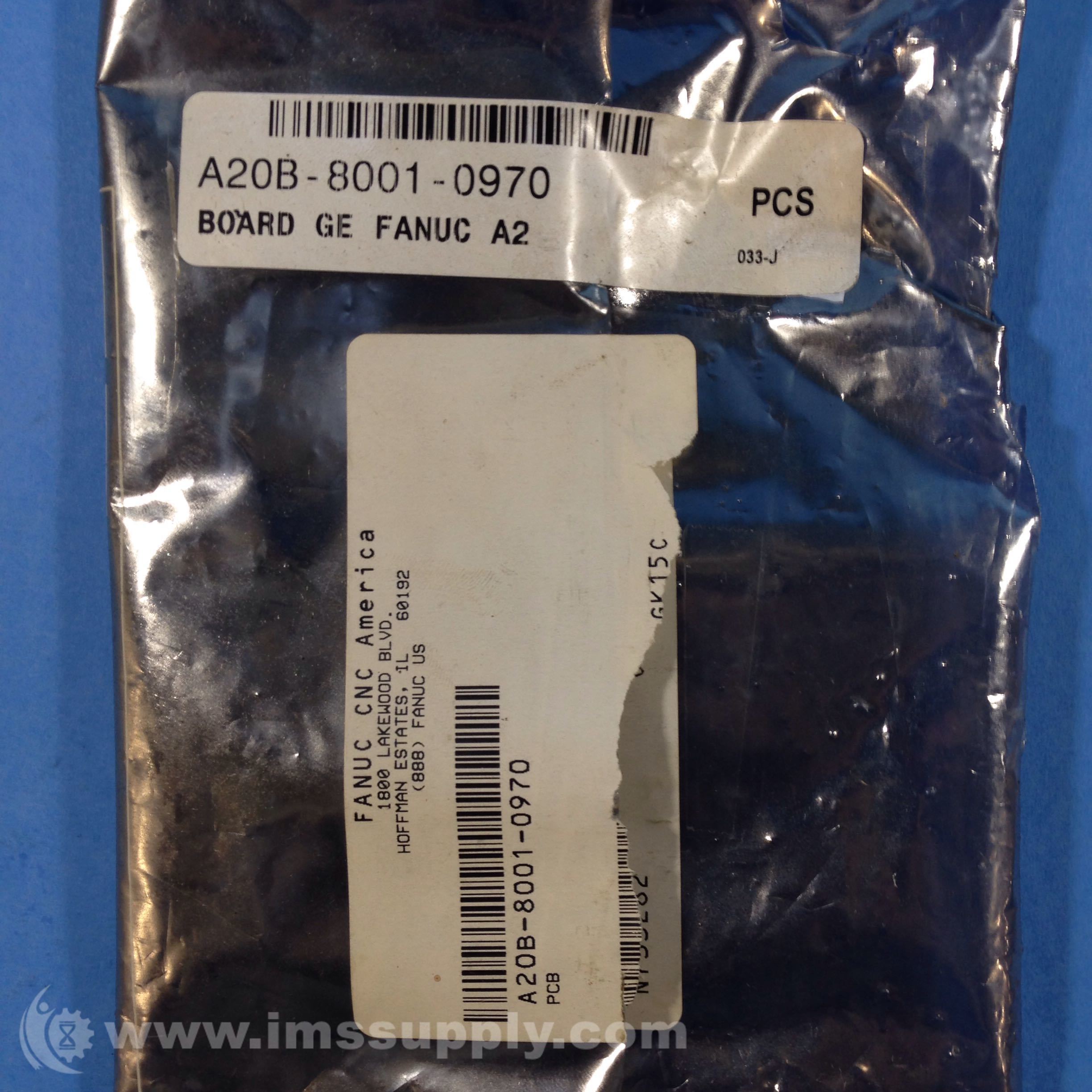 Fanuc A20B-8001-0970/01A HSSB Interface PCB - IMS Supply