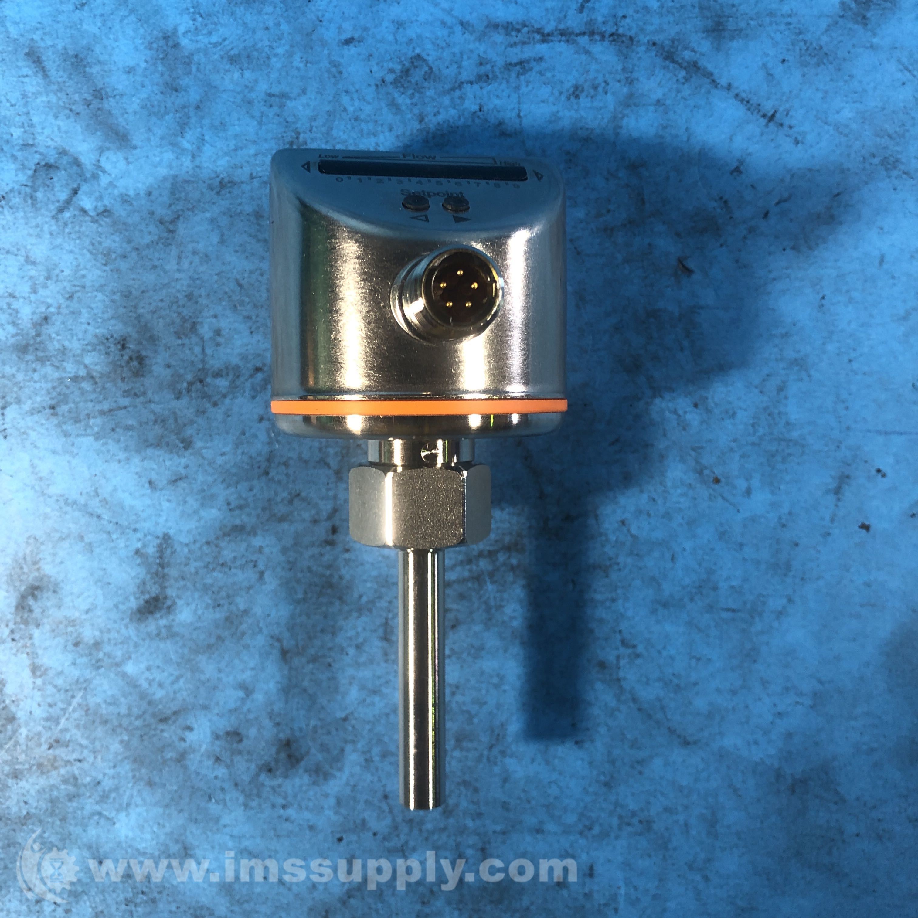 IFM Efector S15006 Flow Sensor - IMS Supply