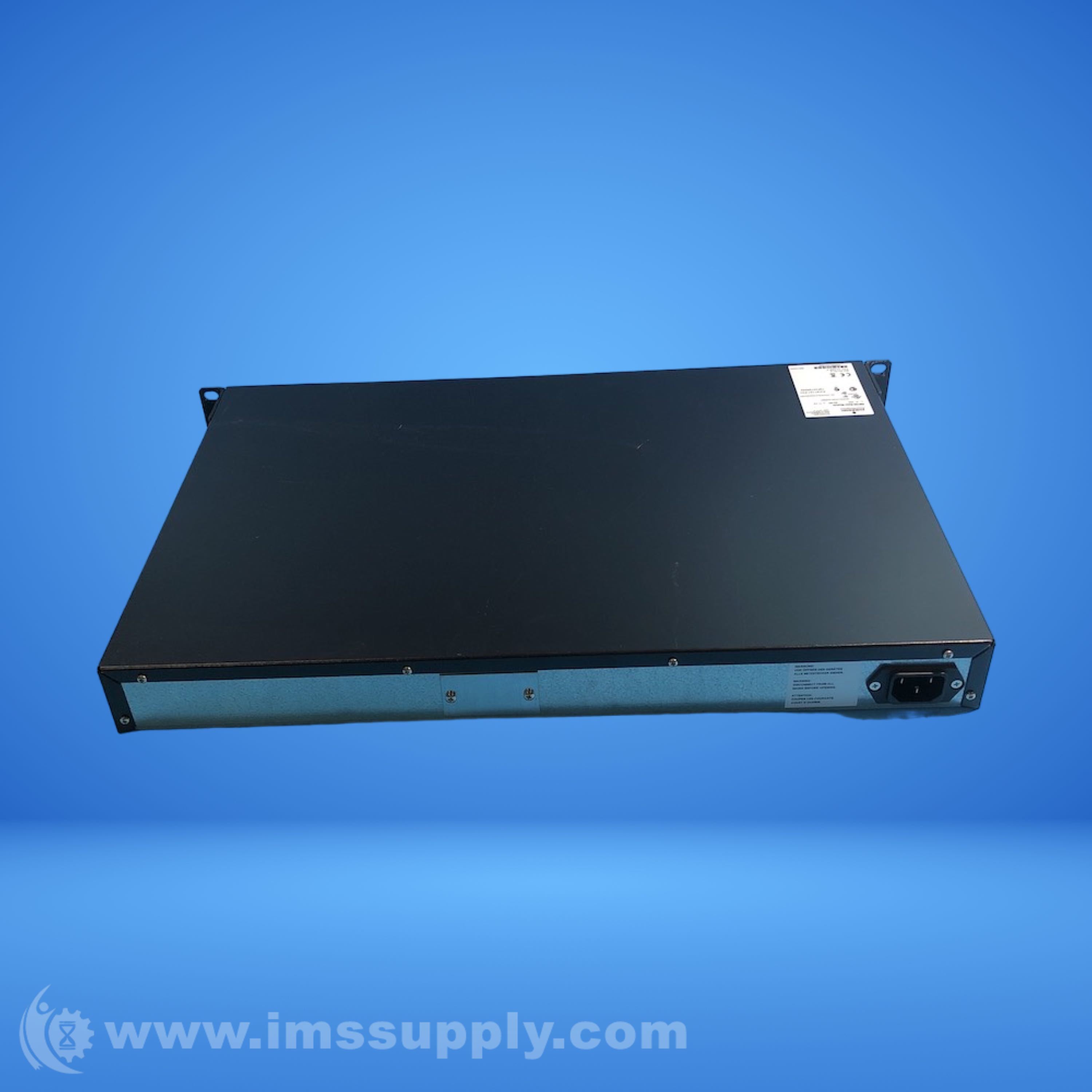 Emerson RM100 Network Switch, 8 Port 10/100 Base-TX RJ45 - IMS Supply