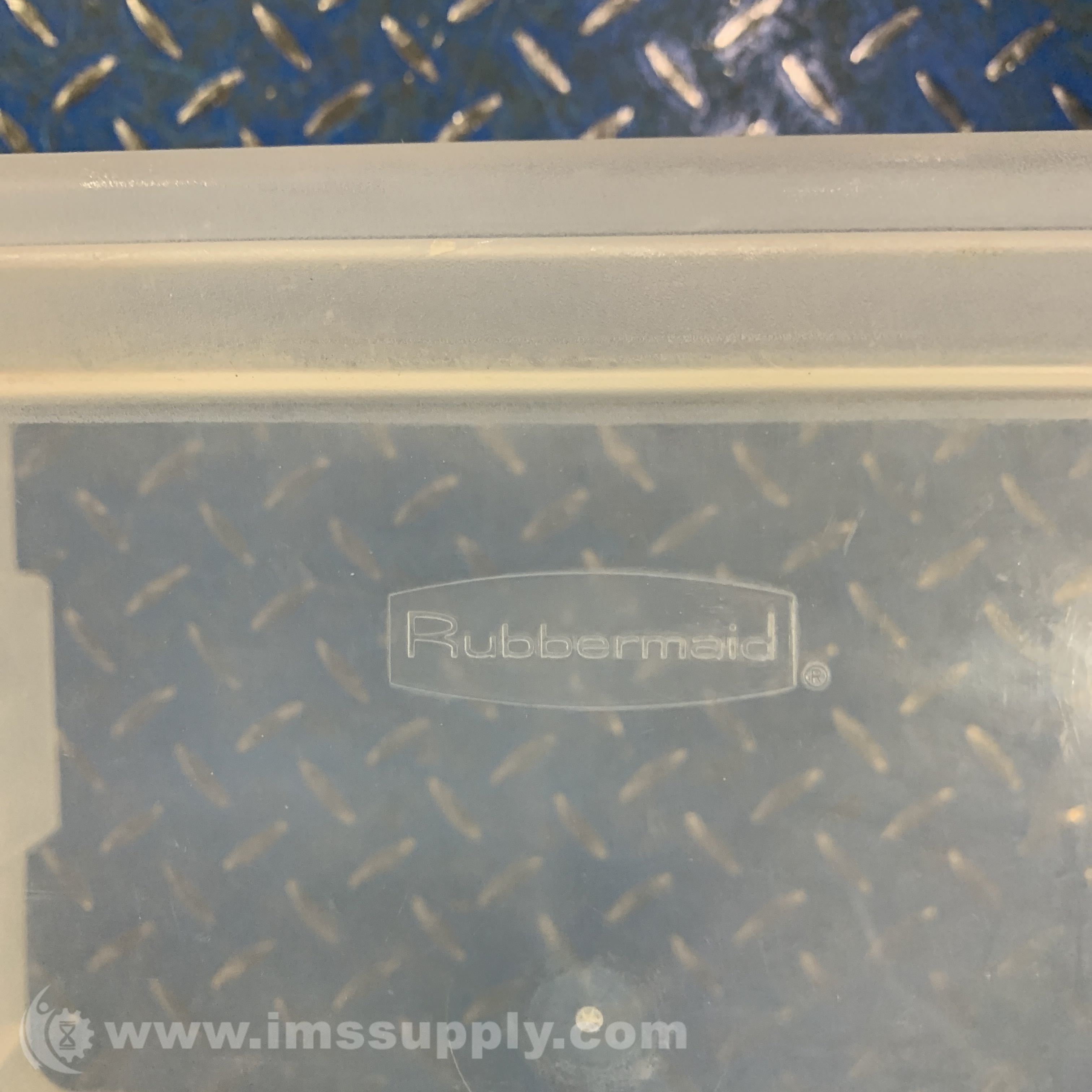 Rubbermaid Transparent Storage Tote - IMS Supply