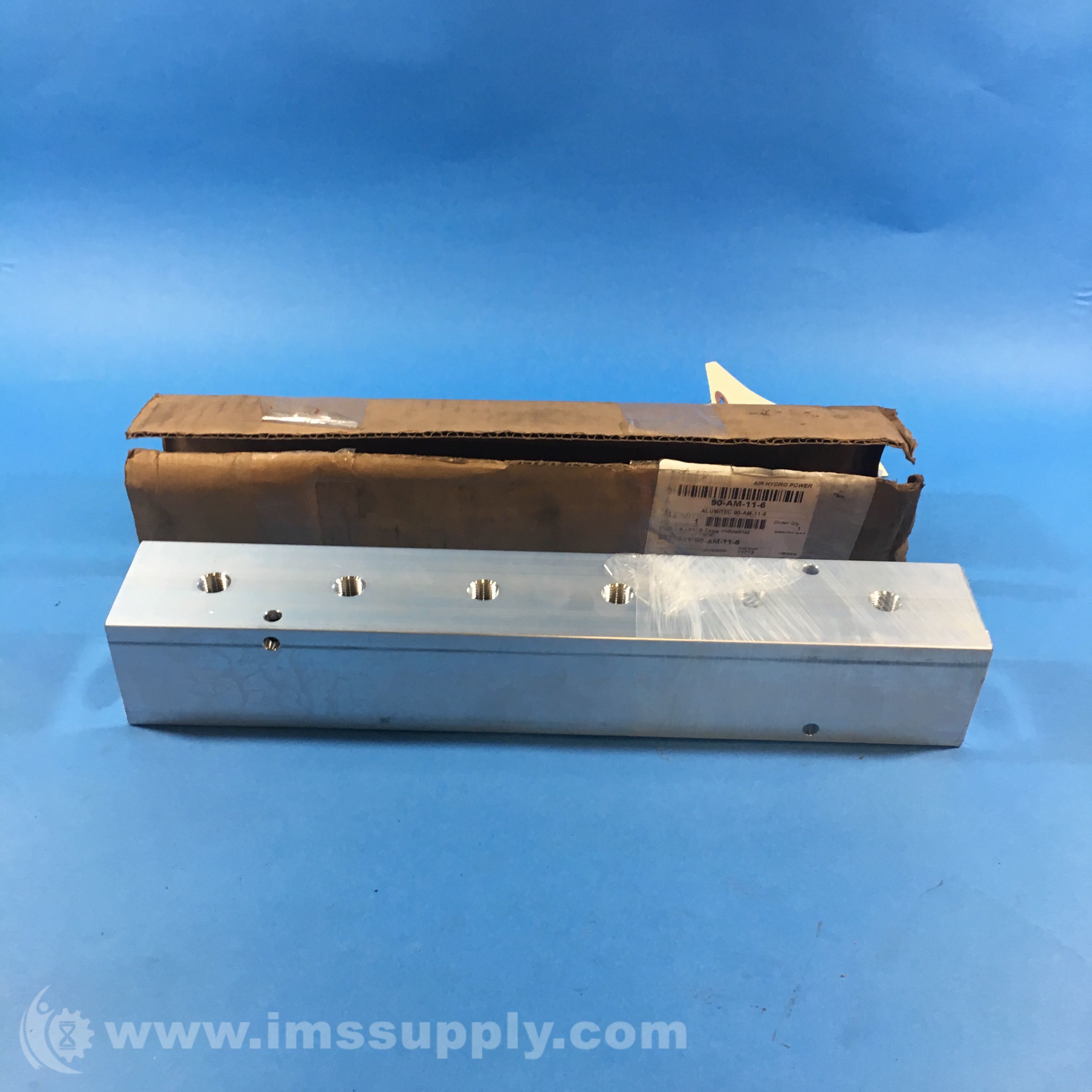 Alumi Tec 90-AM-11-6 Manifold - IMS Supply
