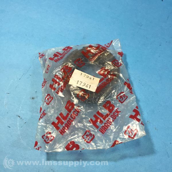 HLB M35 SS400 Hard Locking Bearing Nut, M35 × 1.5, SS400 Steel - IMS Supply