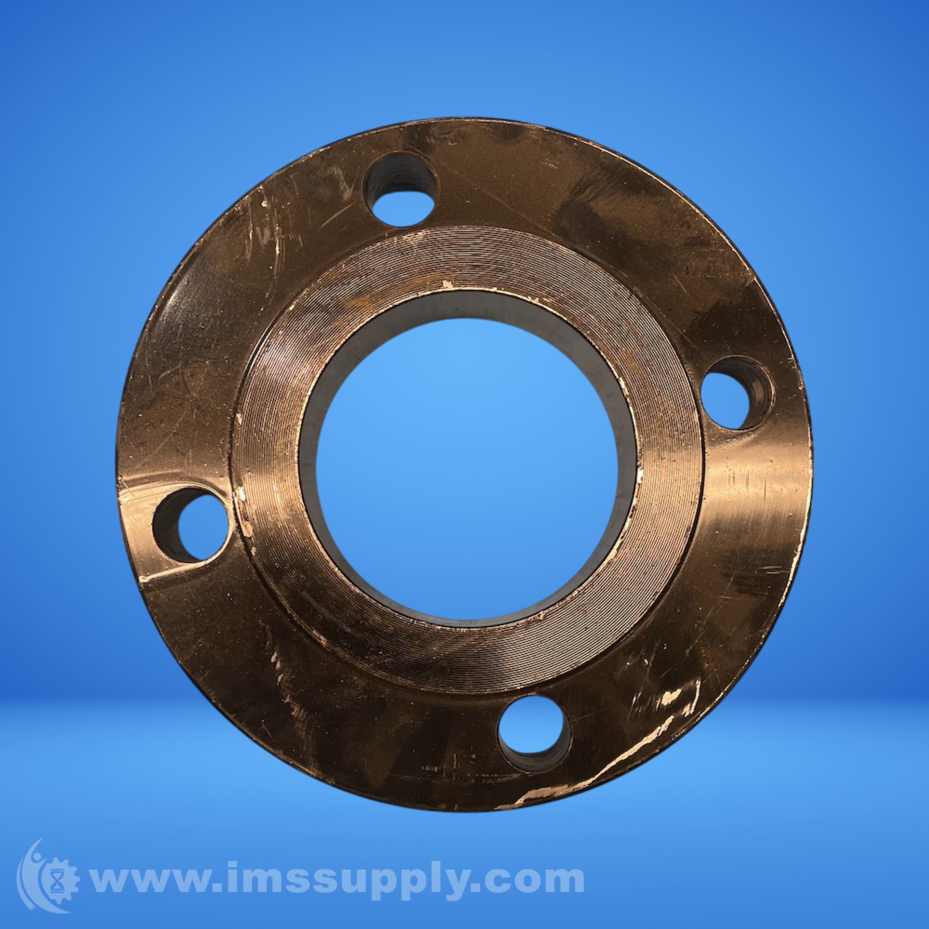 Tirupati Forge 3 inch 150 A/SA105N B16.5 F 058 Steel Flange - IMS Supply