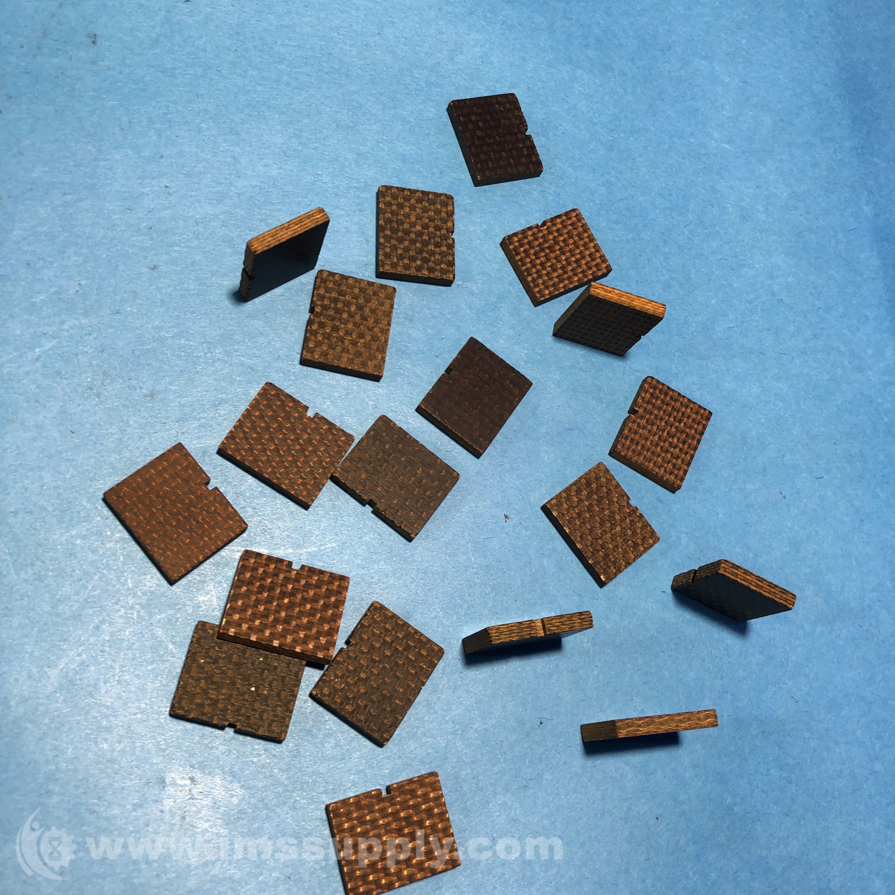 GAST AB980A Pack of 19 Woven Vanes - IMS Supply