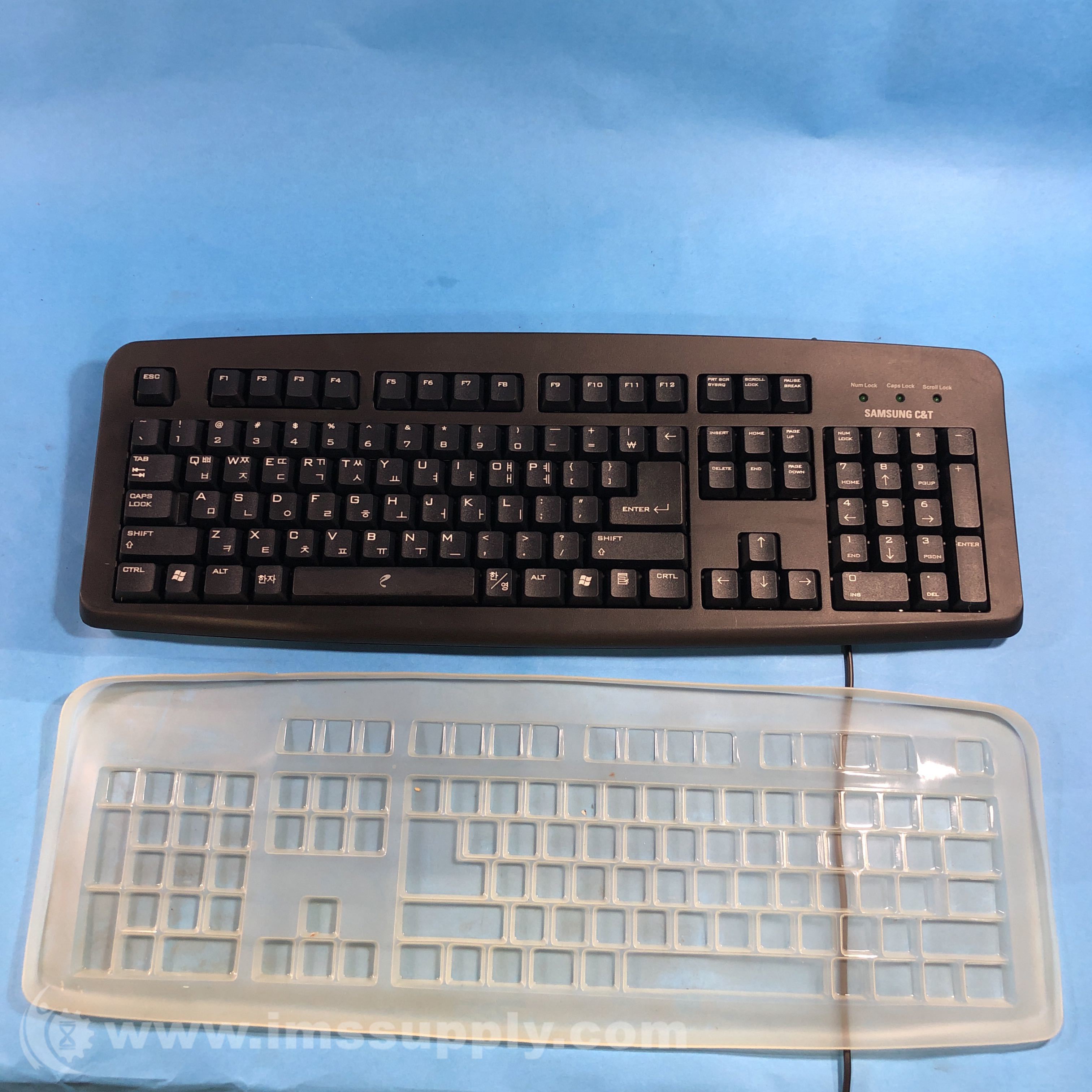 Samsung PKB-610 Pleomax Wired Standard Keyboard - IMS Supply