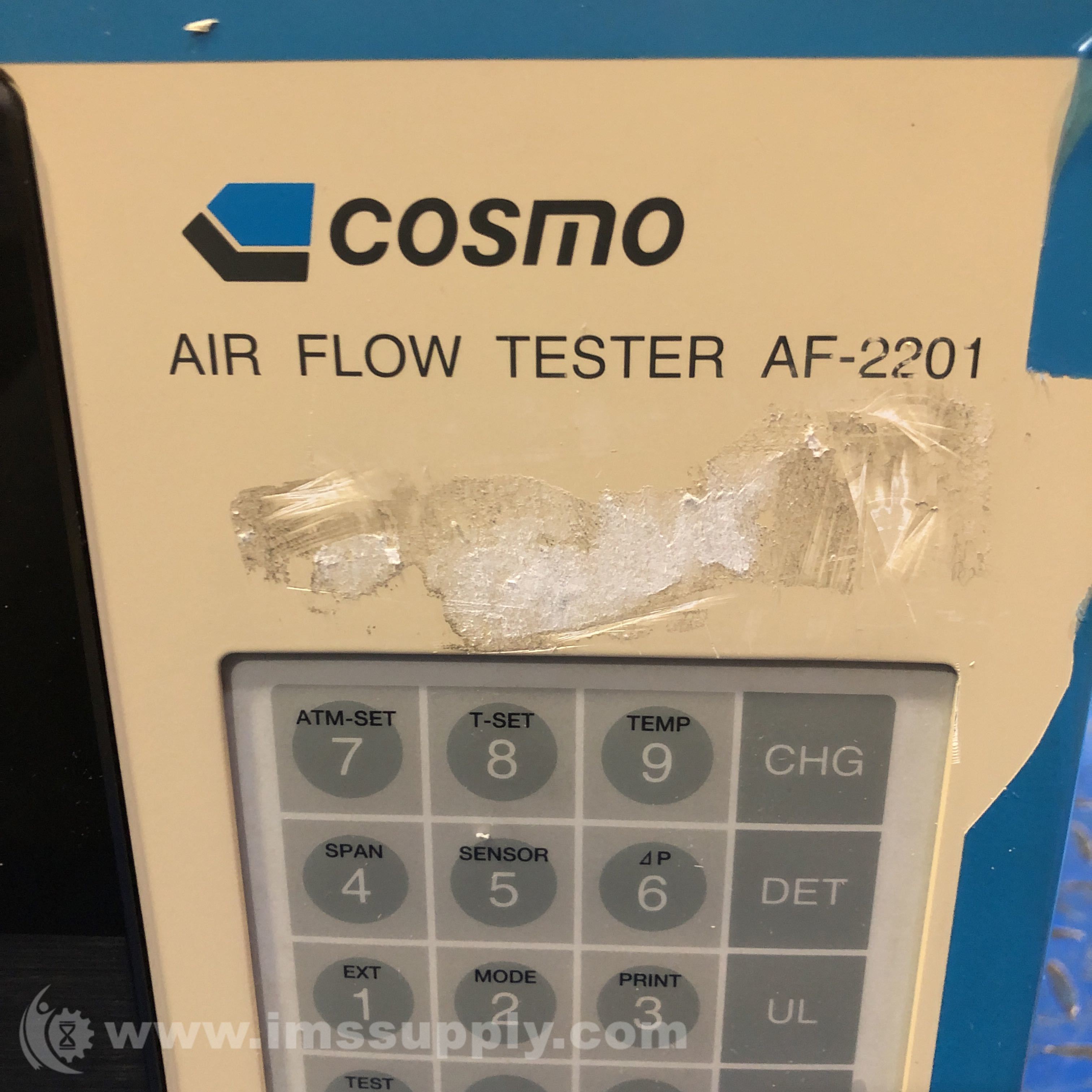 COSMO AF-2201 Air Flow Tester - IMS Supply