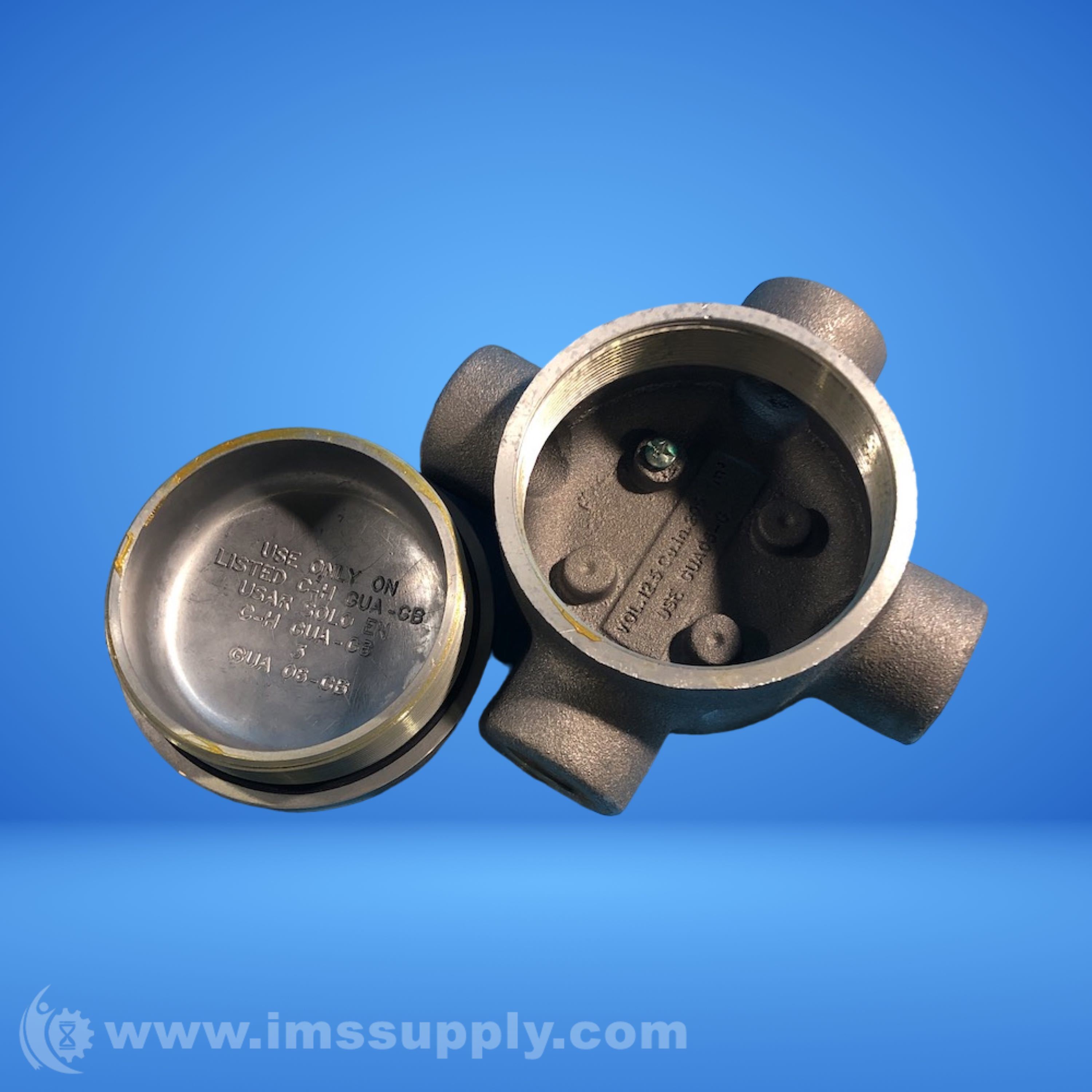 Eaton Corporation GUAX26 SA Conduit Outlet Box - IMS Supply