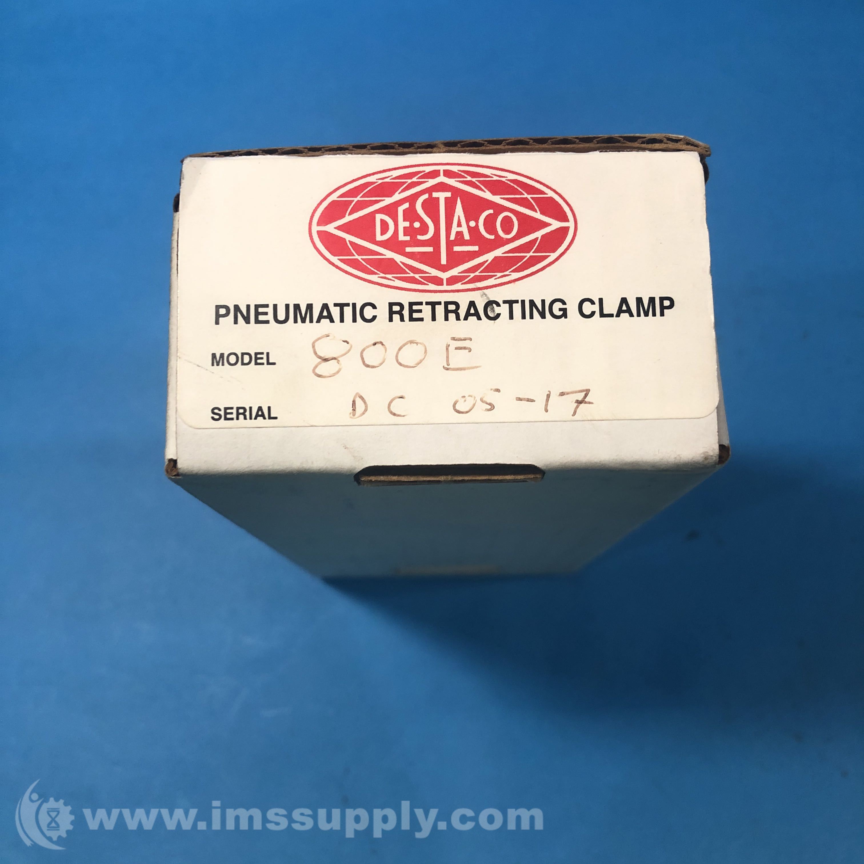 Destaco 800-E Pneumatic Clamp, Low Profile Retractor Clamp, 70-15 - IMS ...