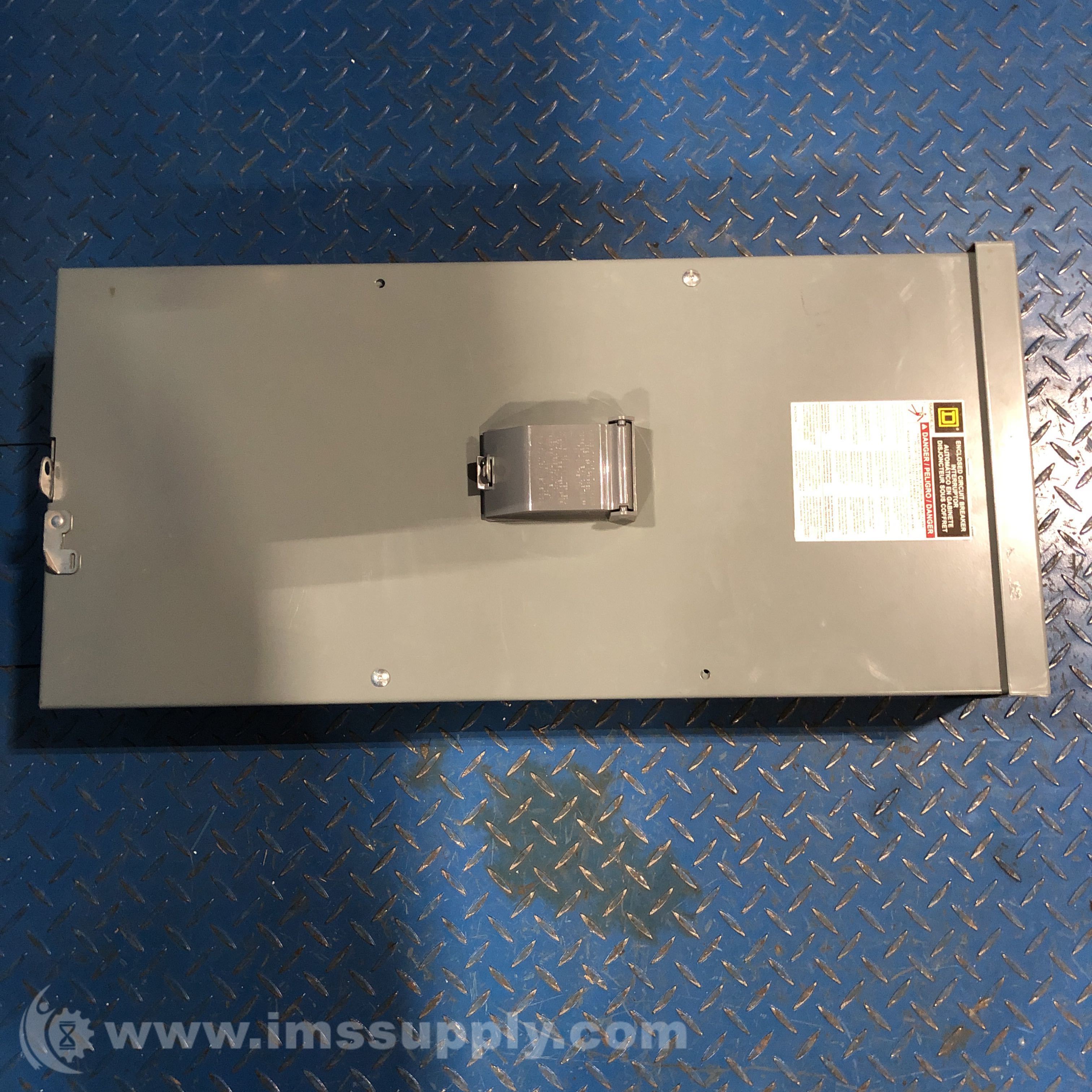 Square D J250R Circuit Breaker Enclosure - IMS Supply