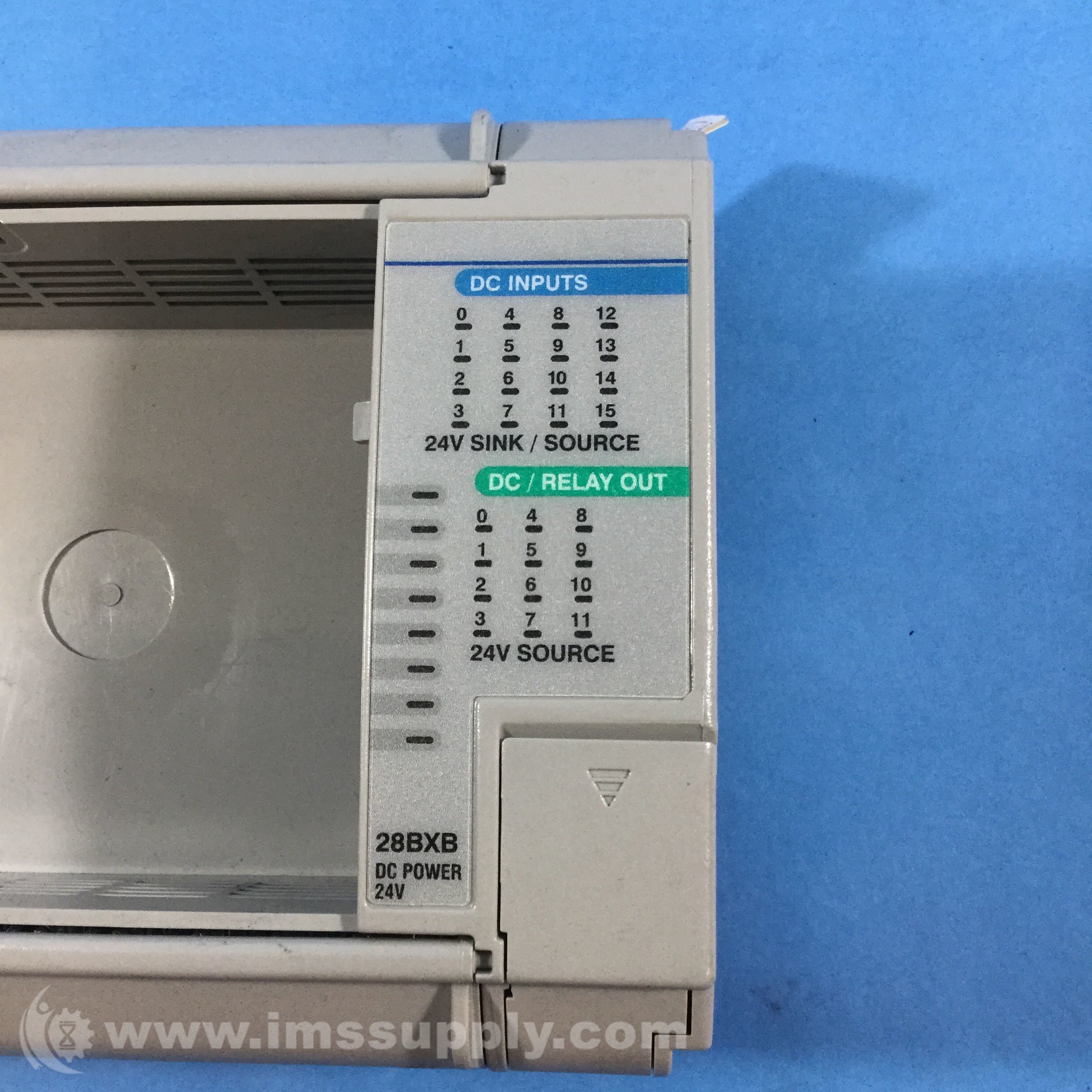 Allen Bradley 1764-28BXB MicroLogix 1500 Base Unit, 24V DC PWR - IMS Supply