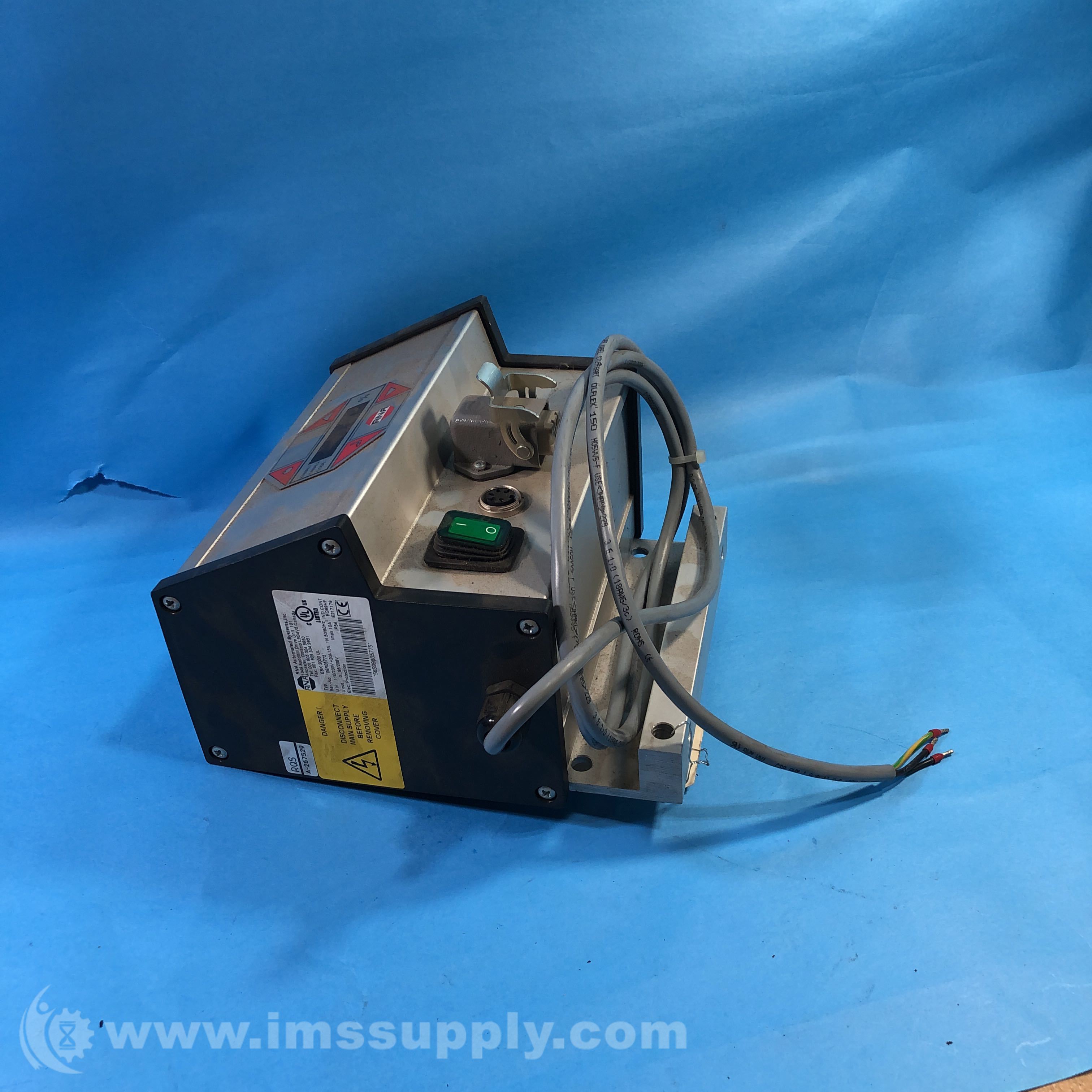 RNA Automation LTD ESK-2000-UL Vibratory Feeder Control Unit - IMS Supply
