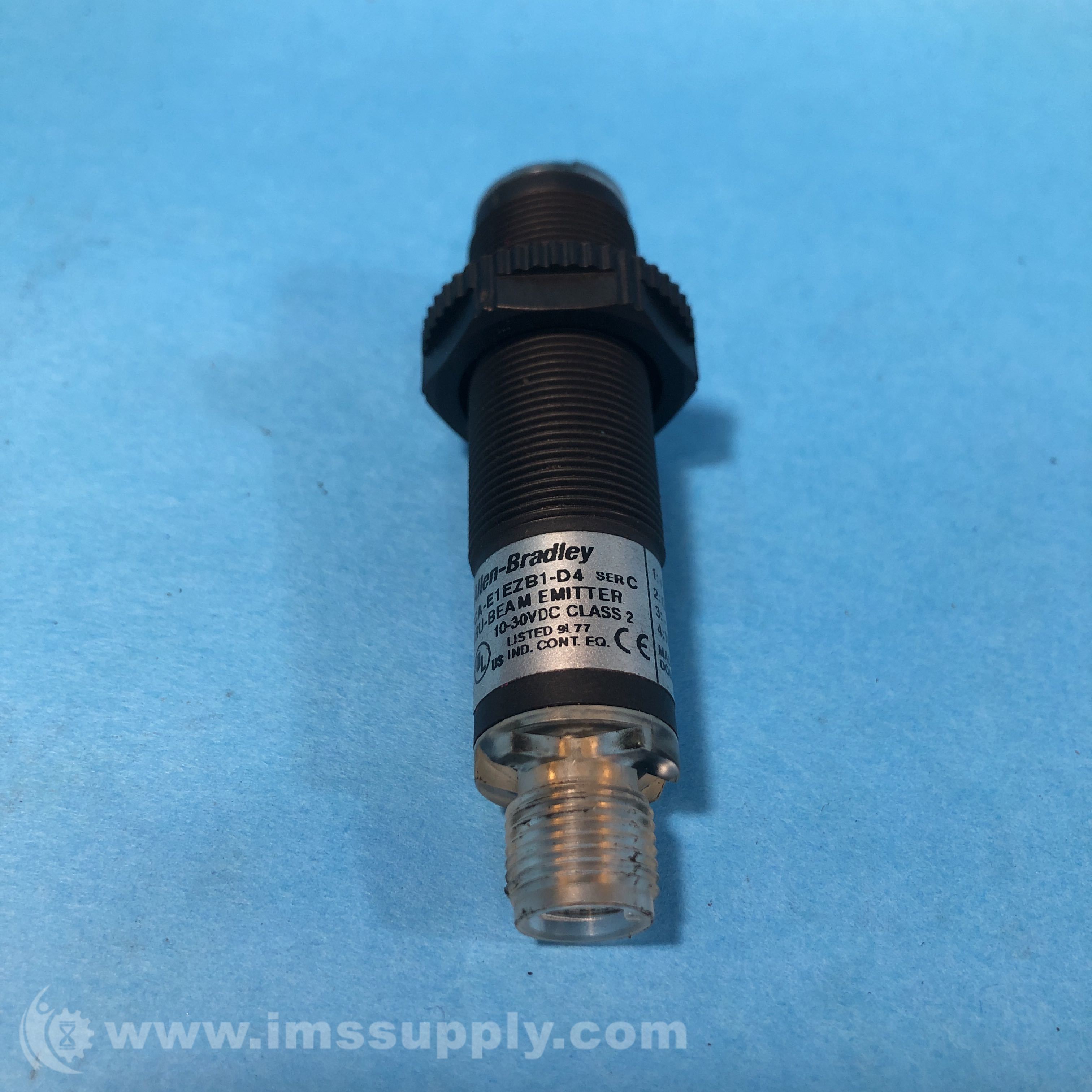 Allen Bradley 42CA-E1EZB1-D4 Series C Photoelectric Sensor - IMS Supply